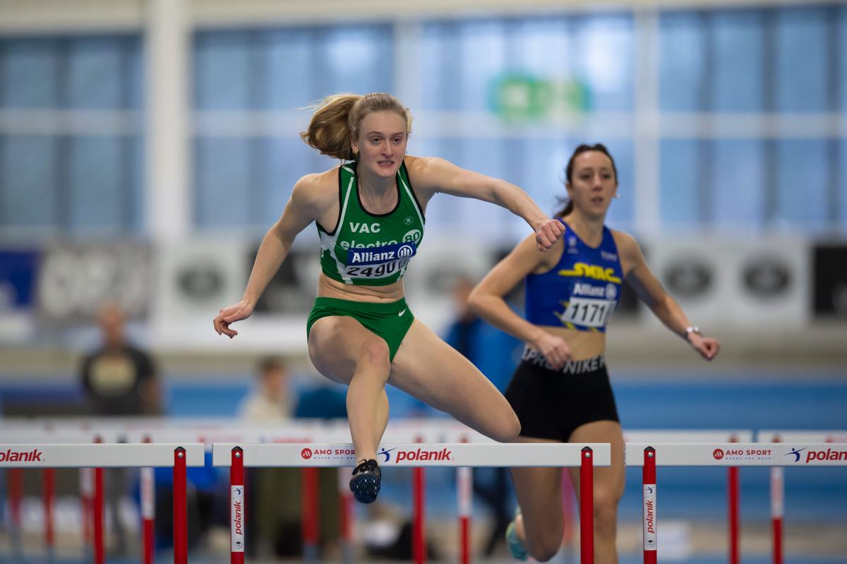 Laura Van Den Brande Belgisch kampioene 5-kamp - Atletiek Vlaanderen