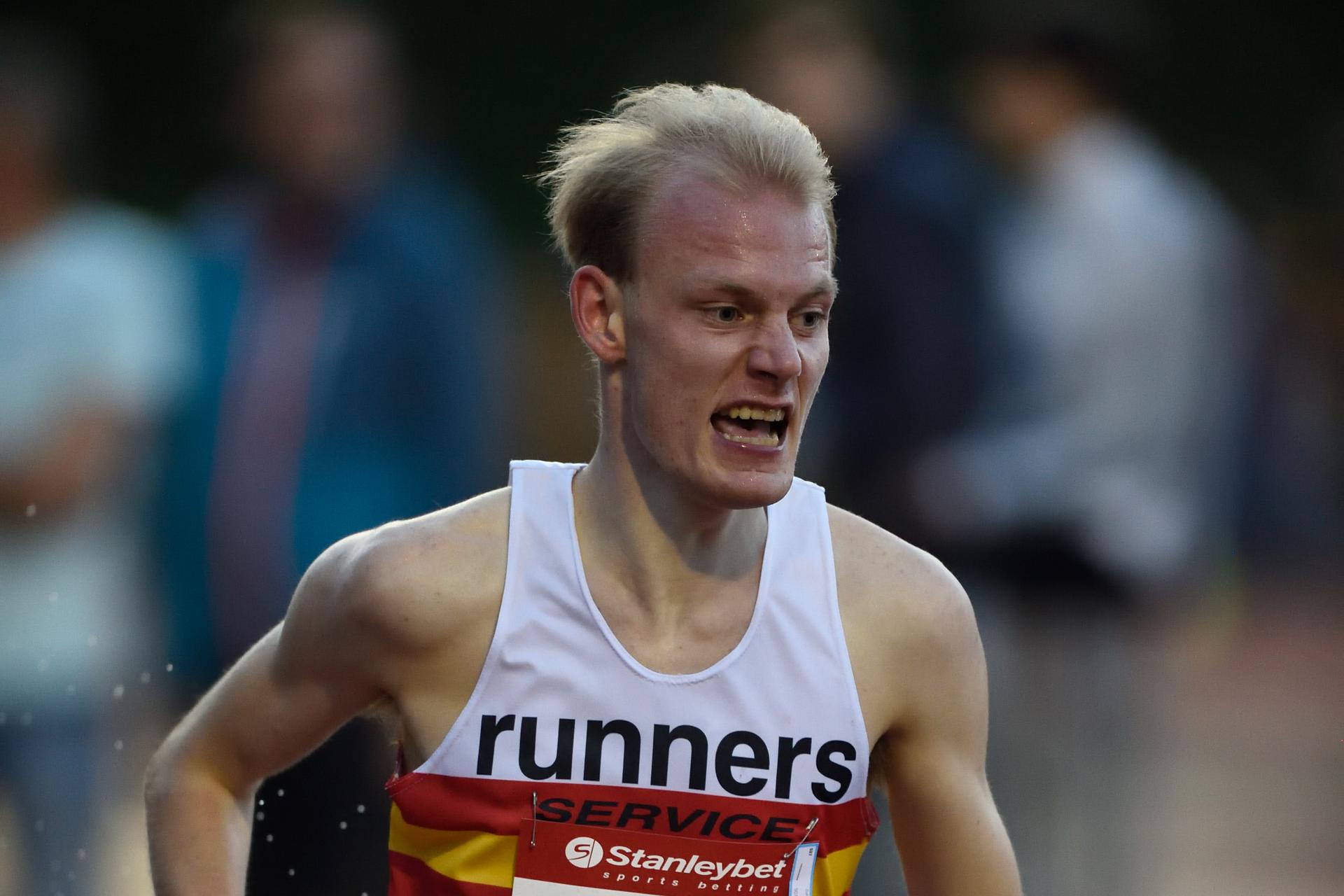 Tim Van De Velde grootste uitblinker op IFAM met BR 3.000m steeple ...