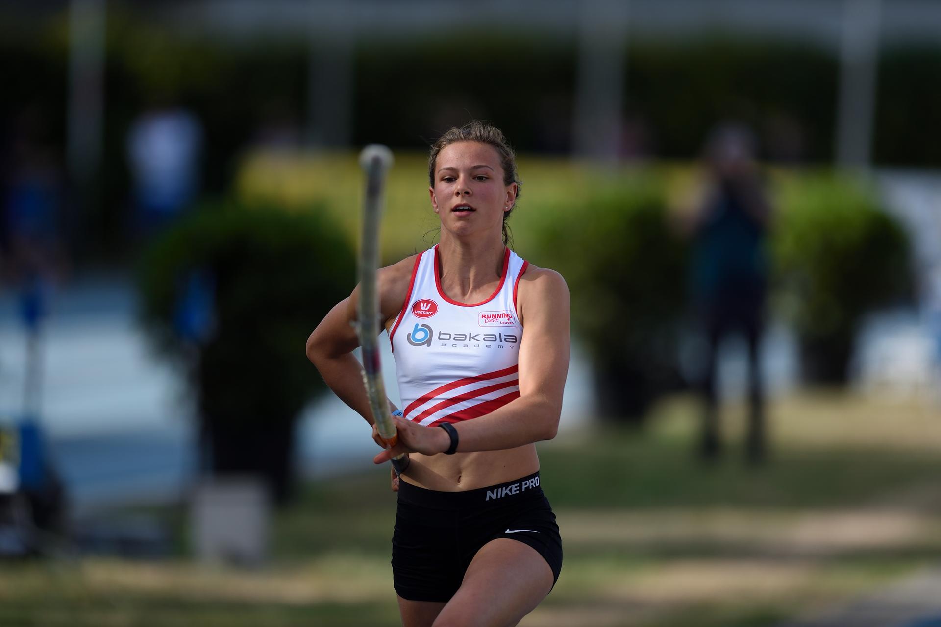 Elien Vekemans focust bij EK beloften op zichzelf en niet op medailles ...