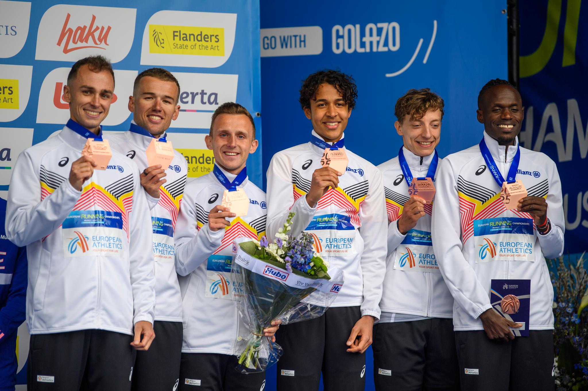 EK Running 10km: brons voor Isaac Kimeli en de mannenploeg! - Atletiek ...