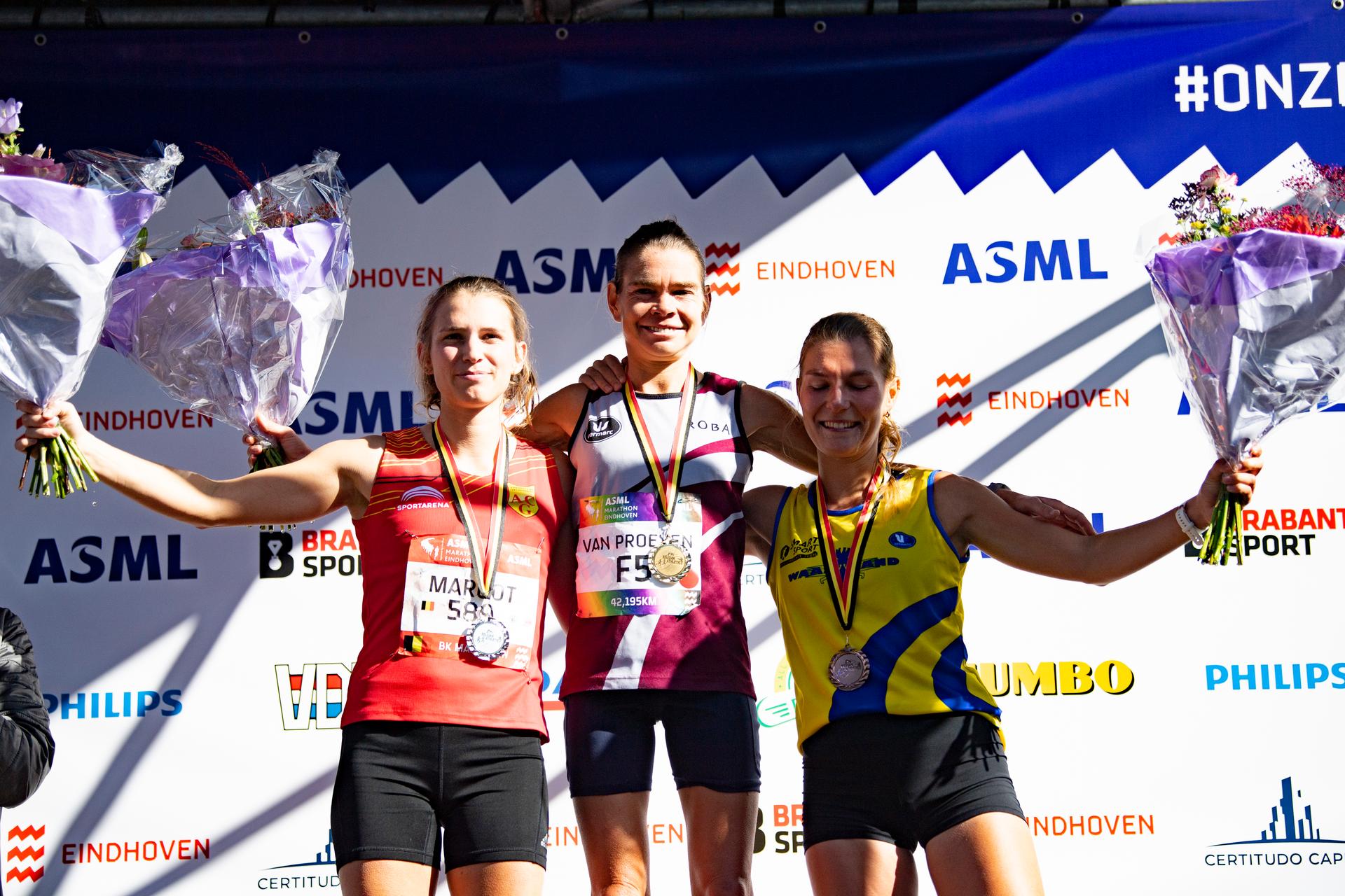 BK marathon opnieuw in Eindhoven - Atletiek Vlaanderen