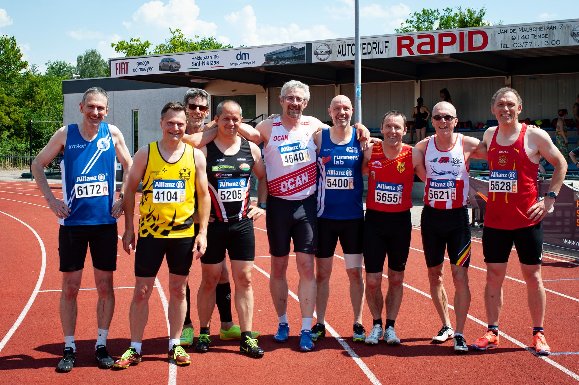 Vooruitblik atletiekweekend: BK masters en opletten voor de hitte ...