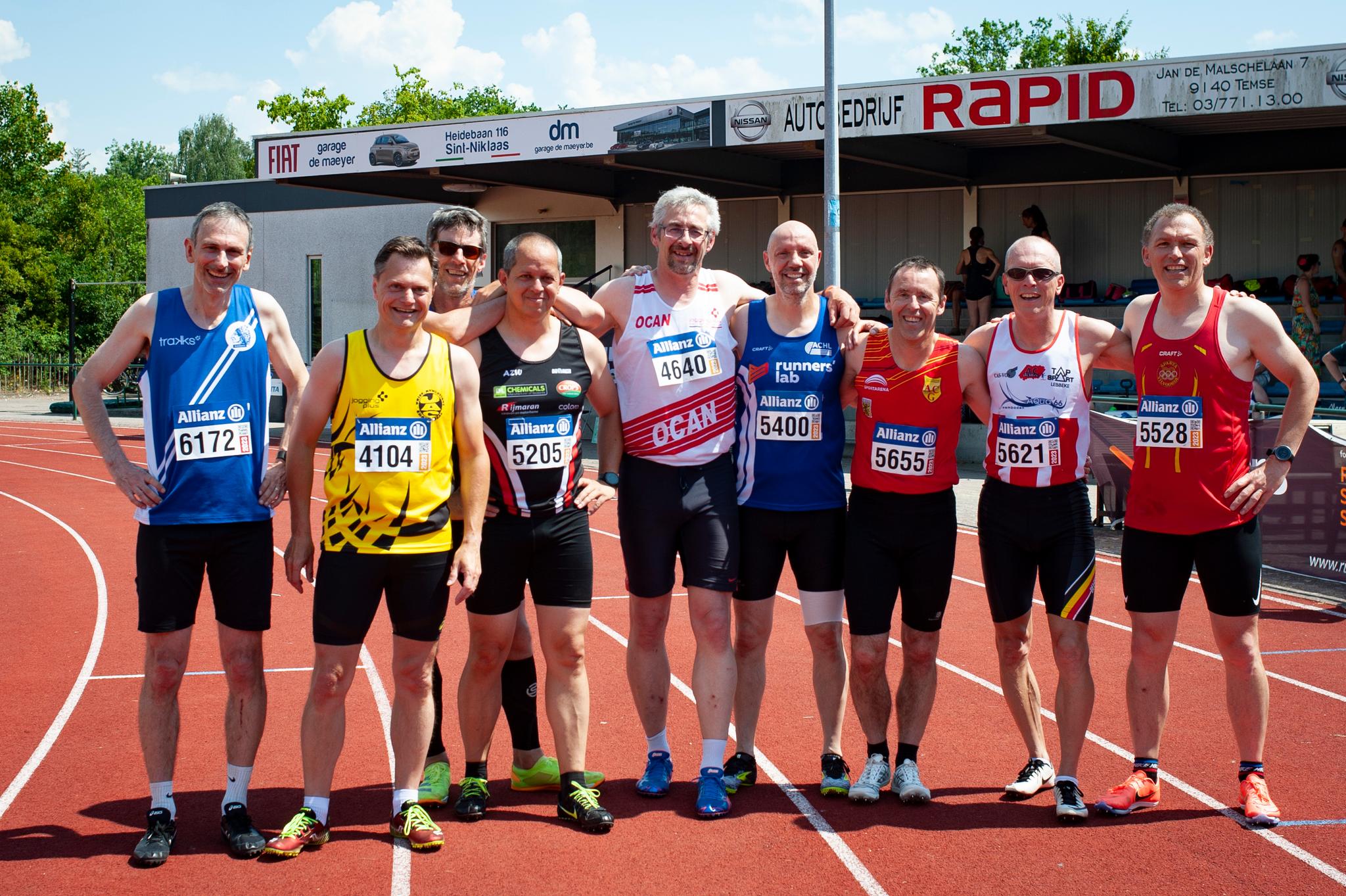 Vooruitblik atletiekweekend: BK masters en opletten voor de hitte ...