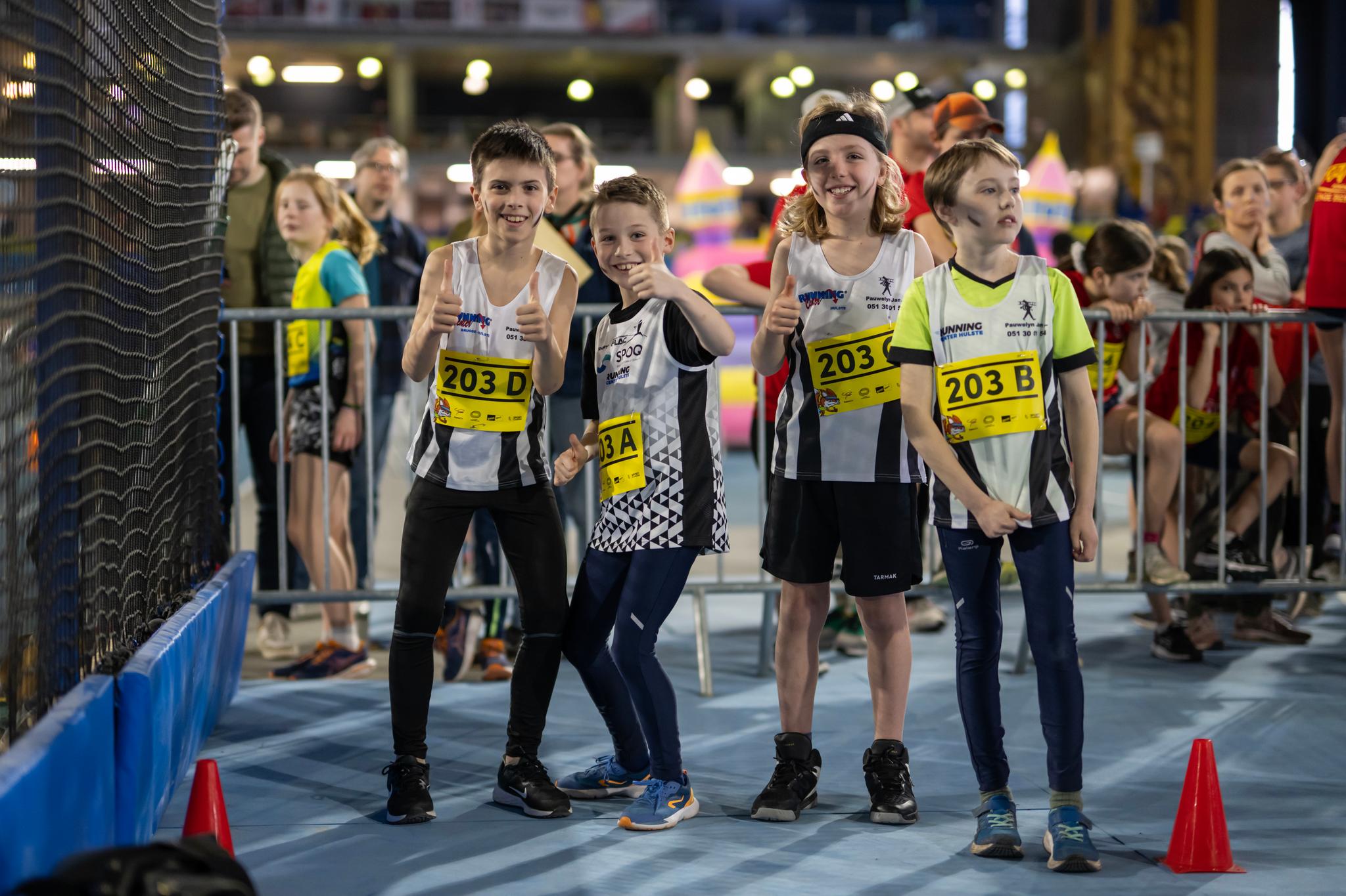 Jeugddag 2024: SPBO wint de spandoekenwedstrijd! - Atletiek Vlaanderen