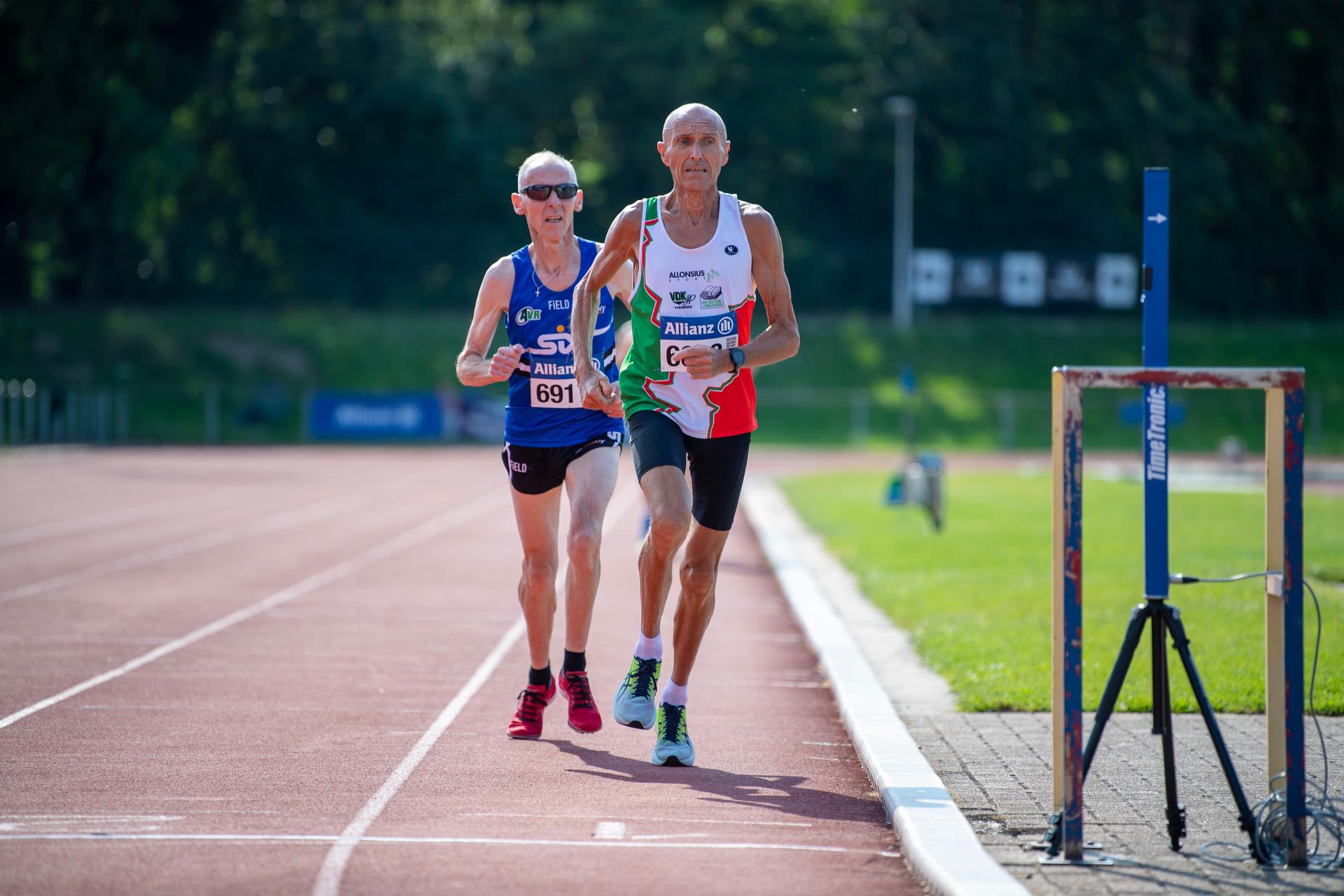 Mastersmateries: Maak kennis met loopfenomeen Eddy Vierendeels - Atletiek Vlaanderen