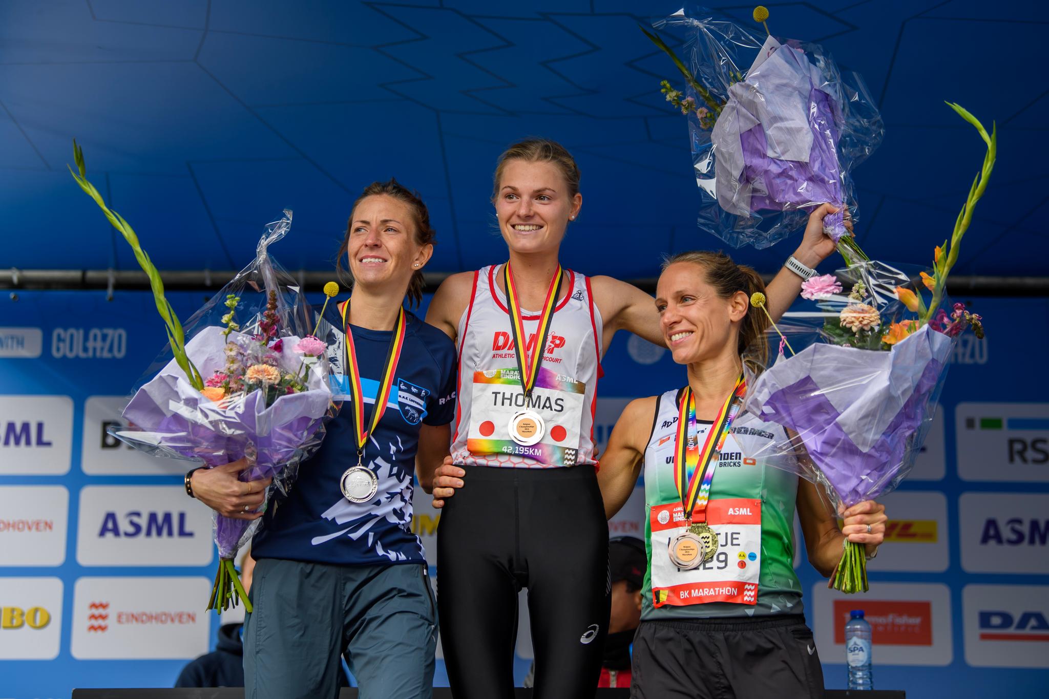 Belgen palmen Eindhoven in voor het BK marathon - Atletiek Vlaanderen