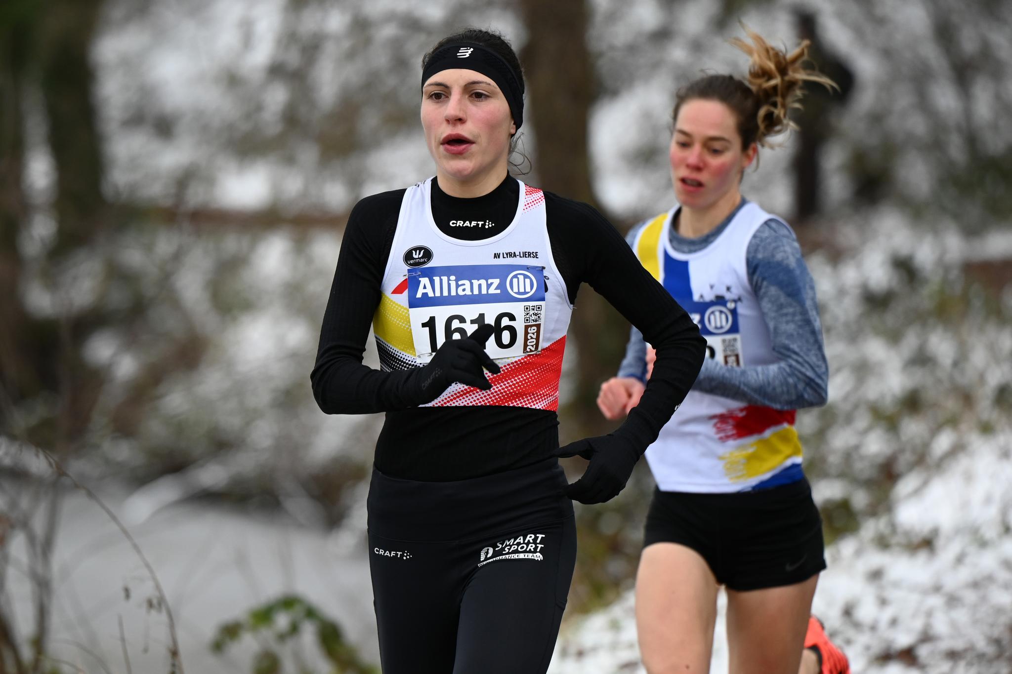 PK cross Antwerpen: Charlotte Van Hese en Tim Van de Velde winnen korte ...