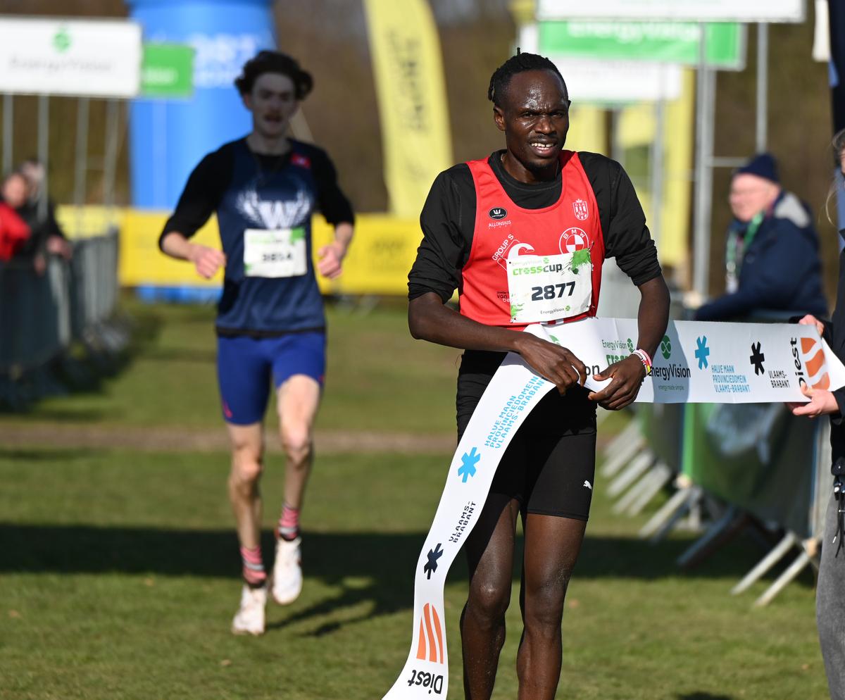 Isaac Kimeli en Victoria Warpy Vlaams kampioen cross in Diest ...