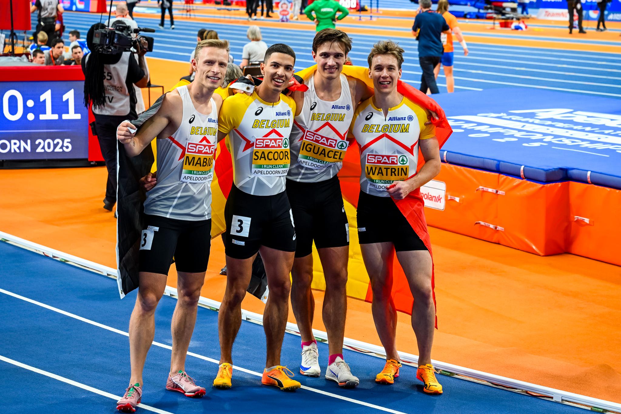 Finale en WK-ticket voor Tornados, Waffles en Rockets - Atletiek Vlaanderen