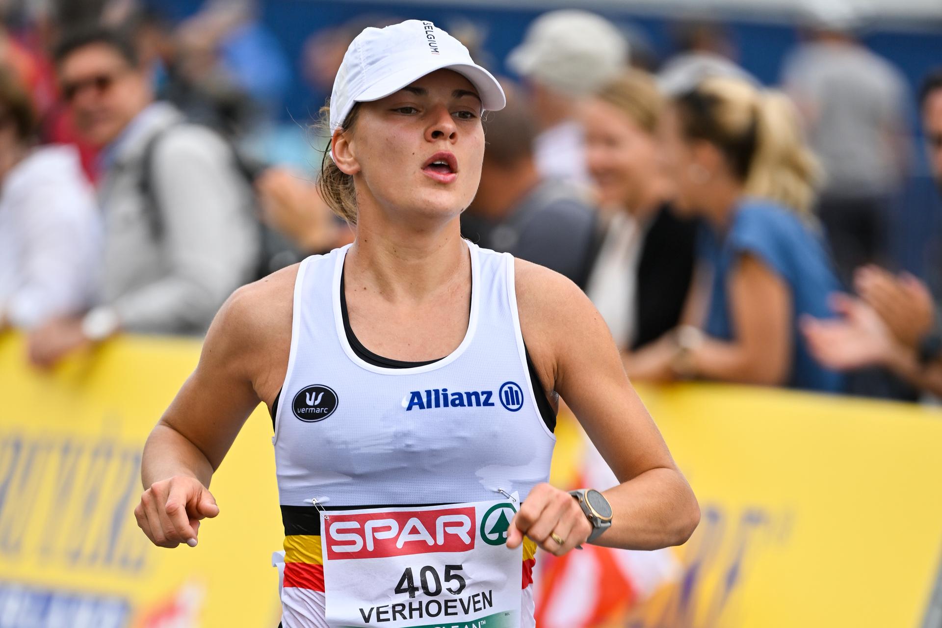 Astrid Verhoeven droomt van sub 2u30 op BK marathon in Eindhoven - Atletiek Vlaanderen