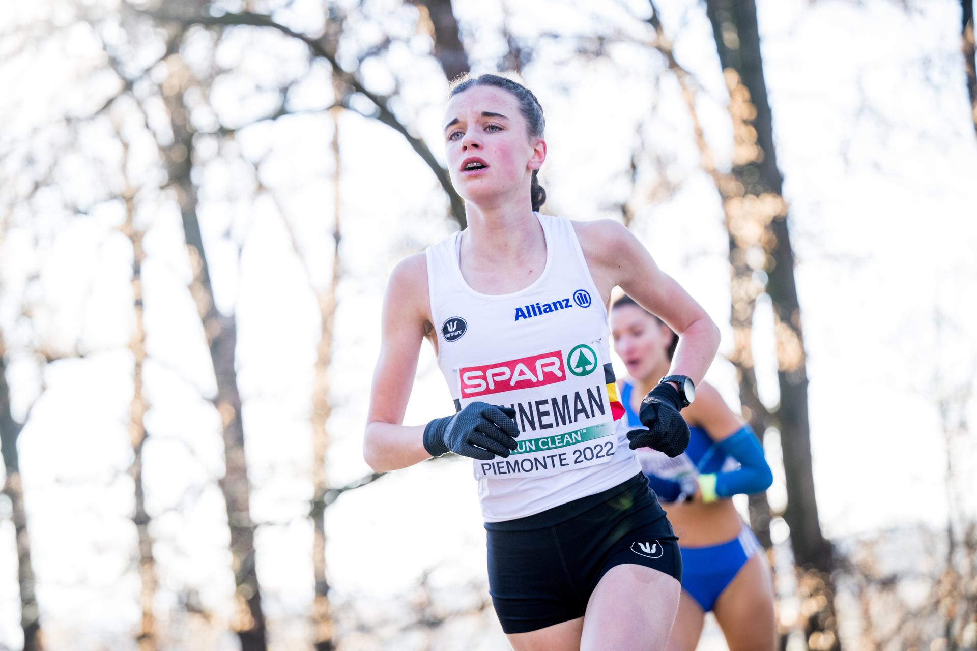 Road to Brussels: aftellen met Charlotte Penneman - Atletiek Vlaanderen