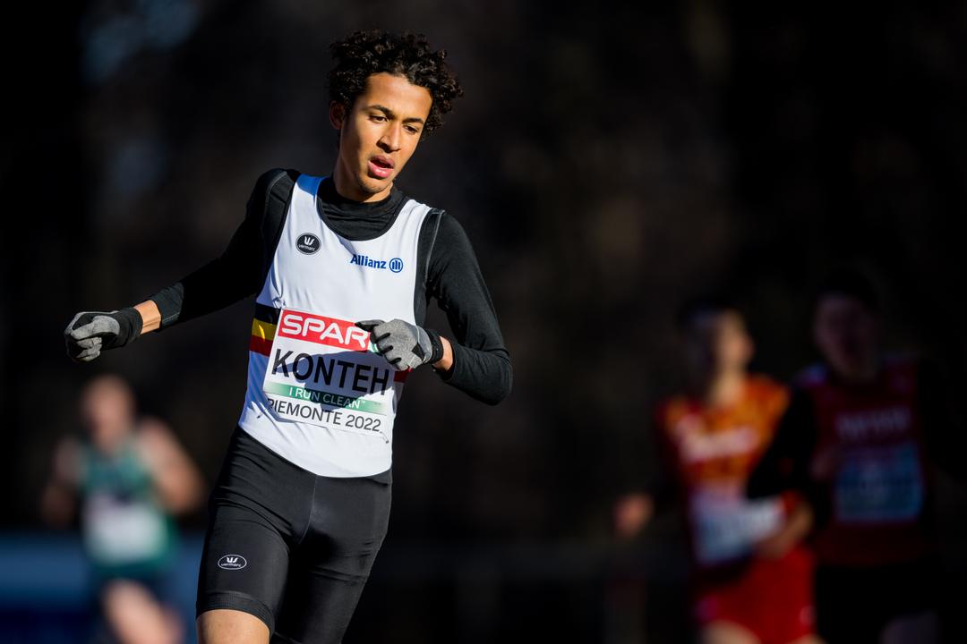 Road to Brussels: aftellen met Noah Konteh - Atletiek Vlaanderen