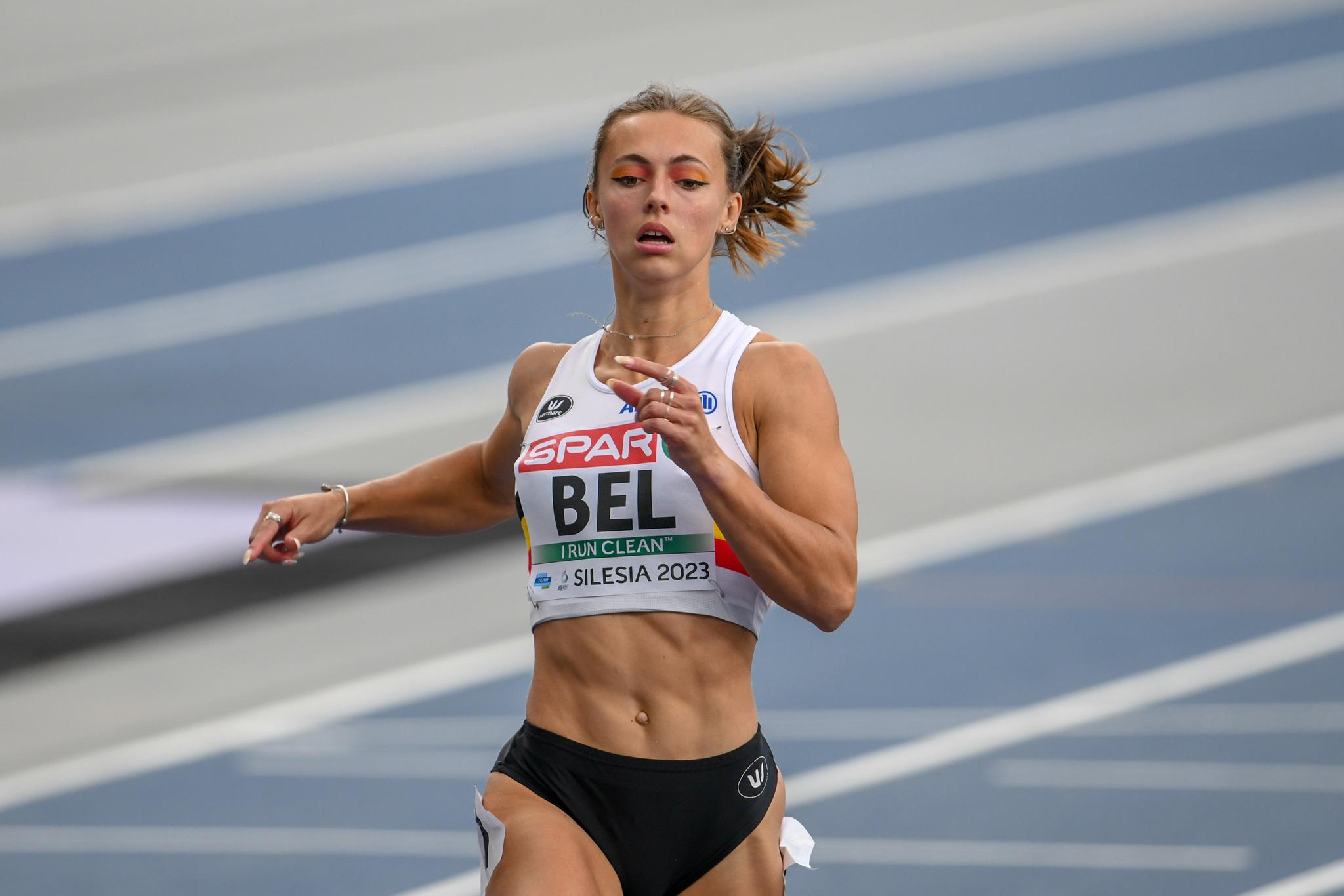 Rani Rosius mist BK, maar is optimistisch voor het WK - Atletiek Vlaanderen