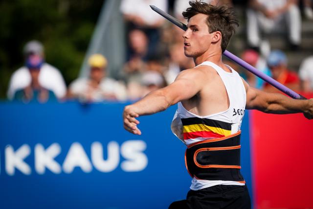 Jente Hauttekeete wint tienkamp Brescia met 8.020 punten - Atletiek ...