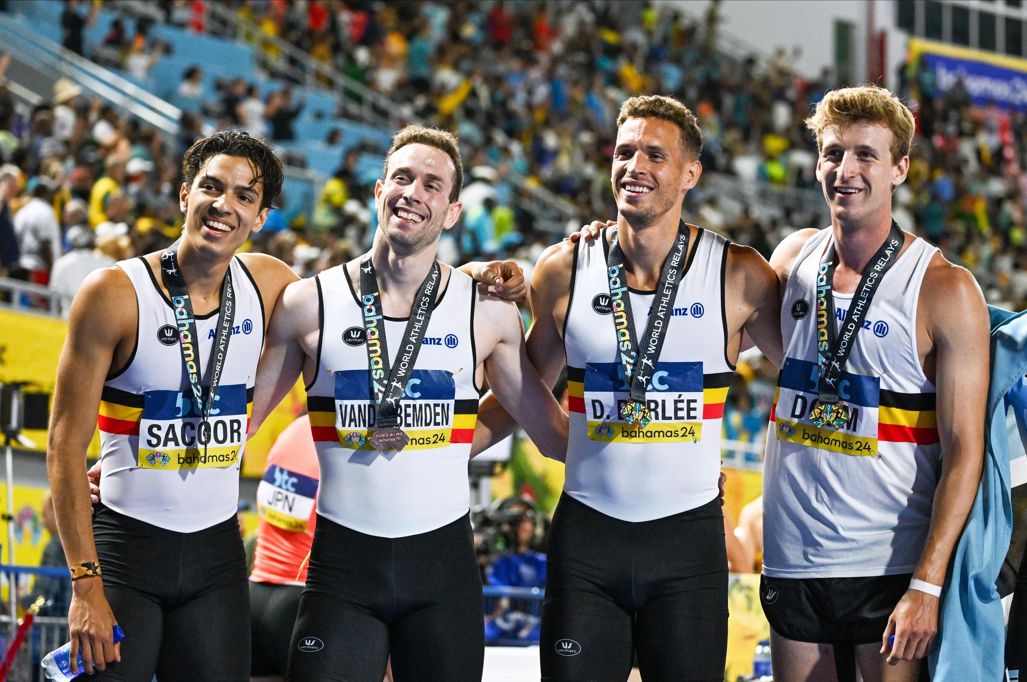 Aflossingsteams jagen op WK-tickets op World Relays in China - Atletiek ...