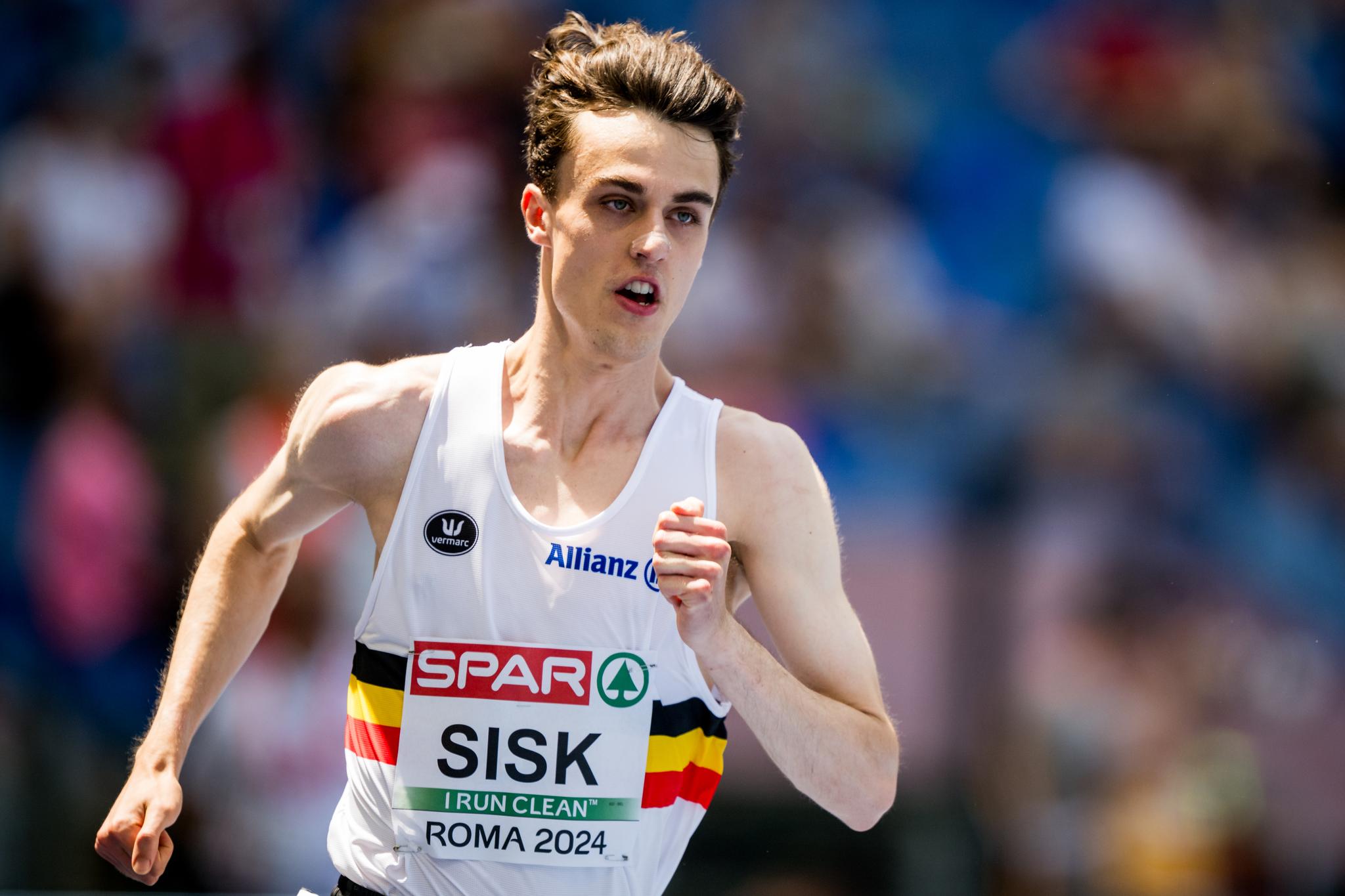 Road to Paris met Pieter Sisk - Atletiek Vlaanderen
