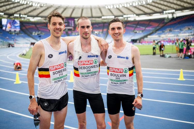 Isaac Kimeli en Jana Van Lent blikvangers van 36-koppige Belgische ...