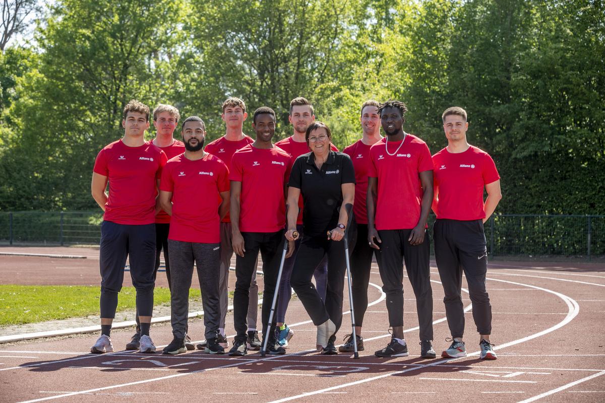 Meet the Belgian Falcons - Atletiek Vlaanderen