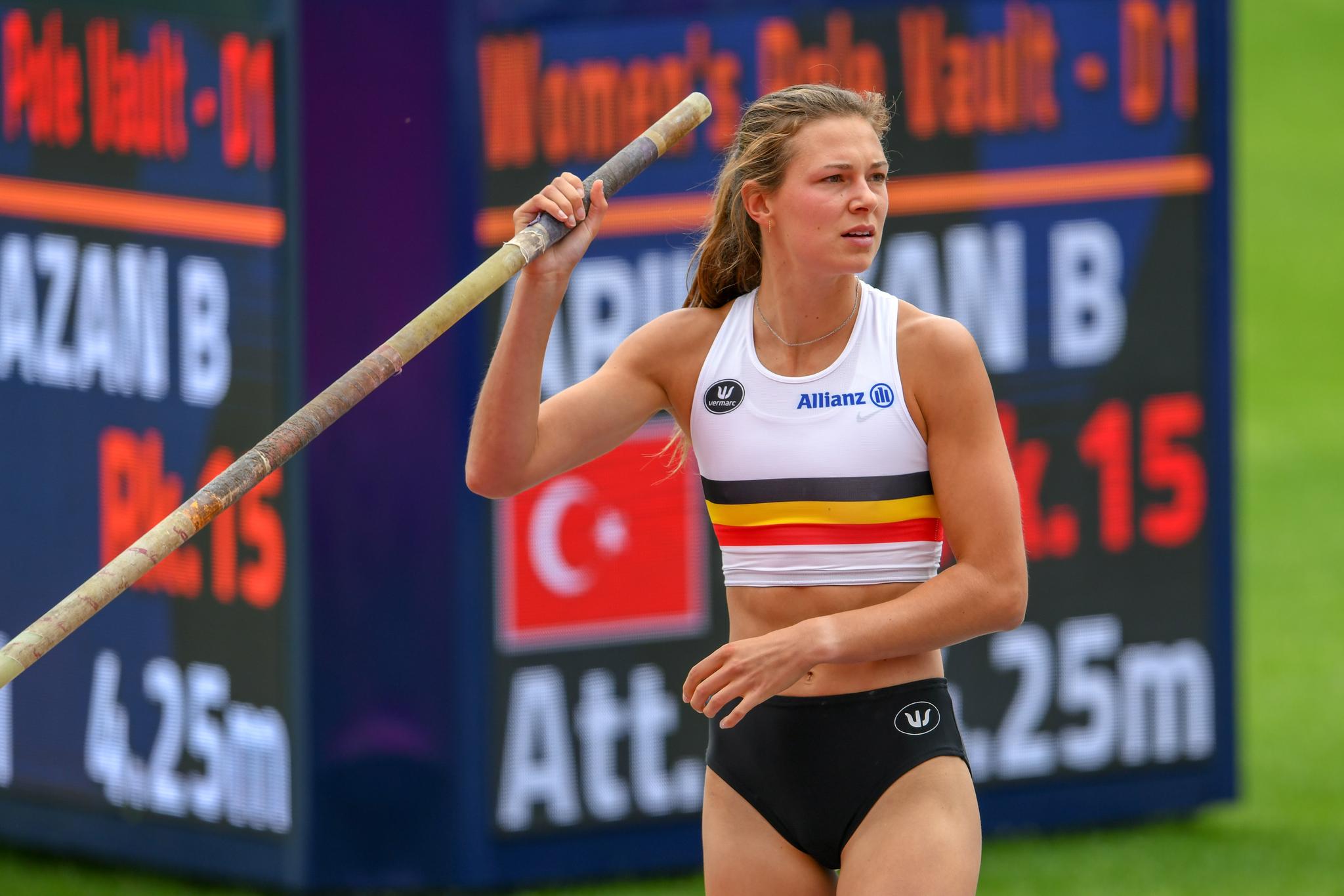 12 individuele atleten en 3 teams naar EK U23 - Atletiek Vlaanderen