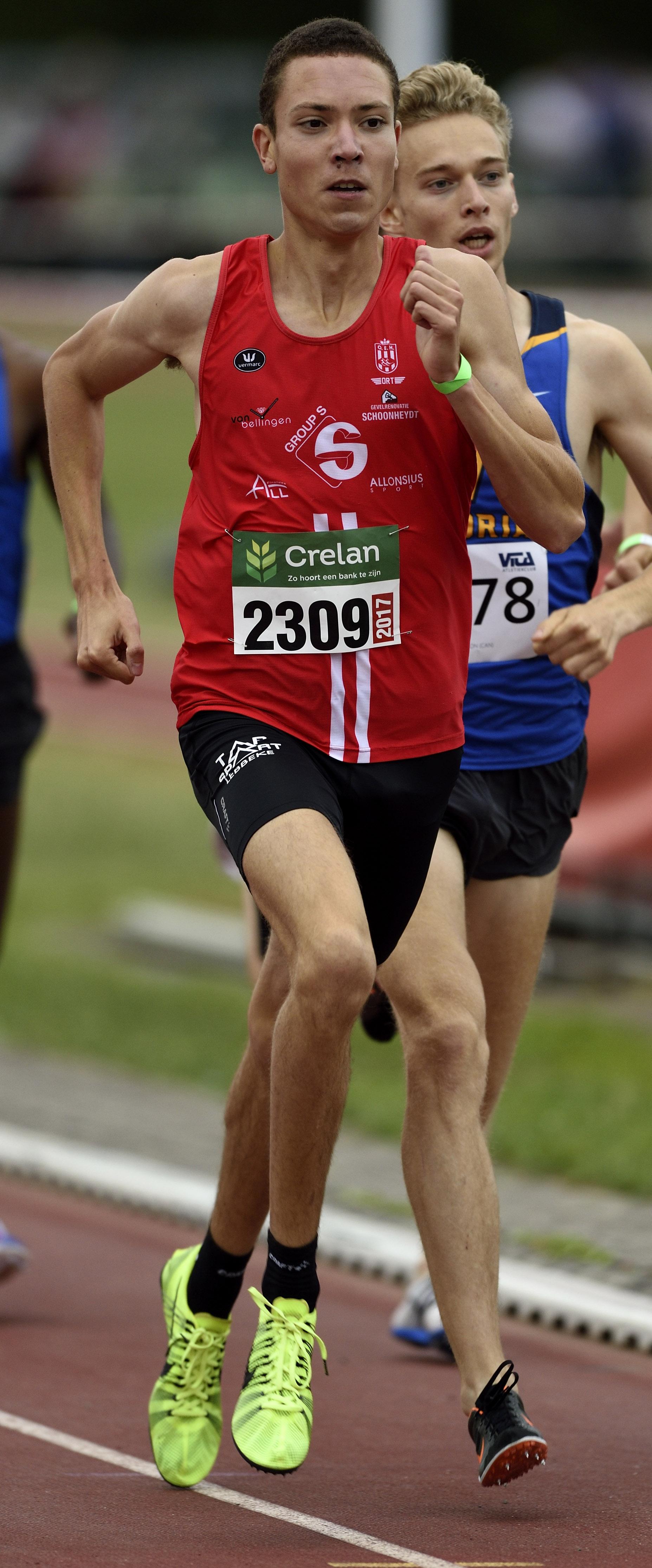 Robin Hendrix heeft komende weken al twee keer 5.000m op menu staan ...