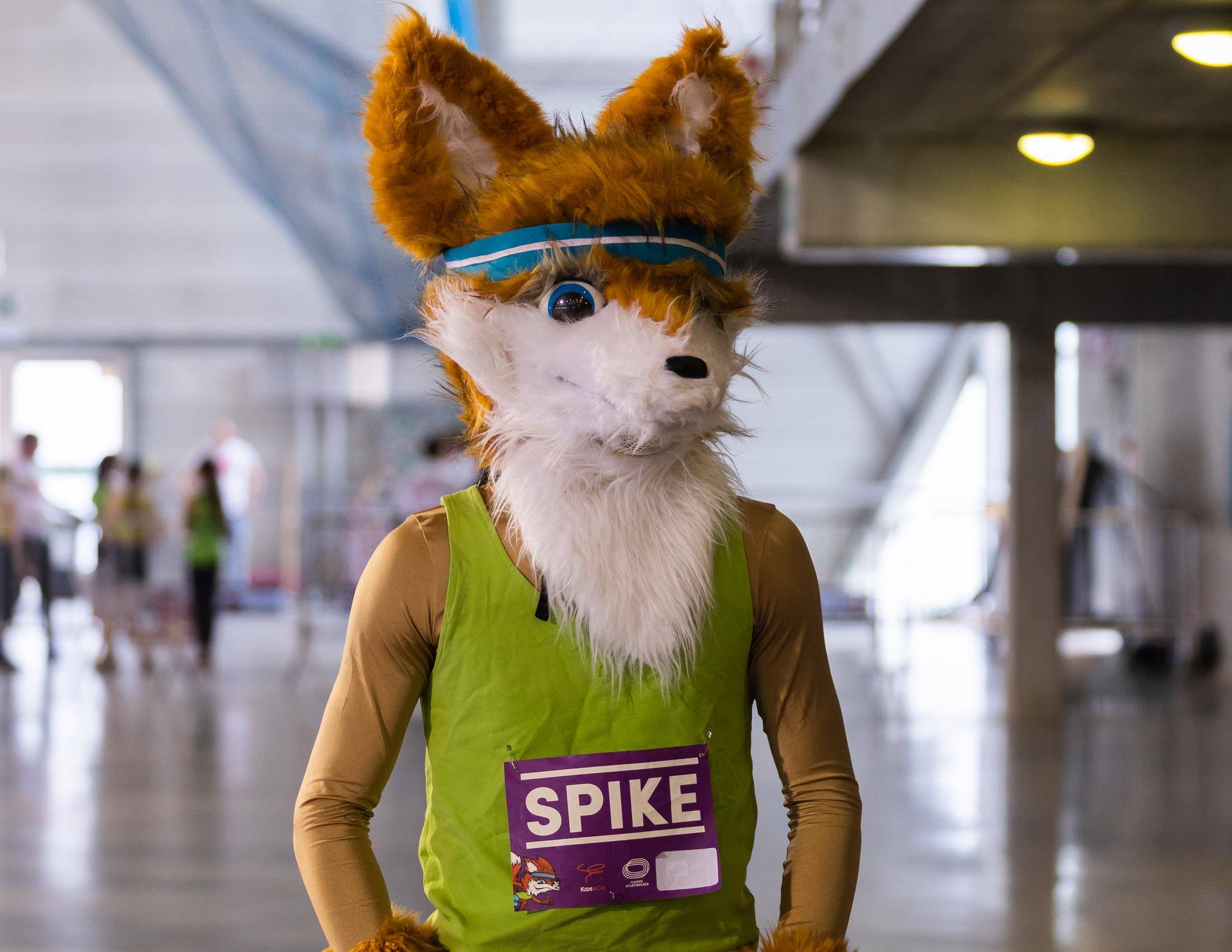 Spike-app voor kangoeroes en benjamins - Atletiek Vlaanderen