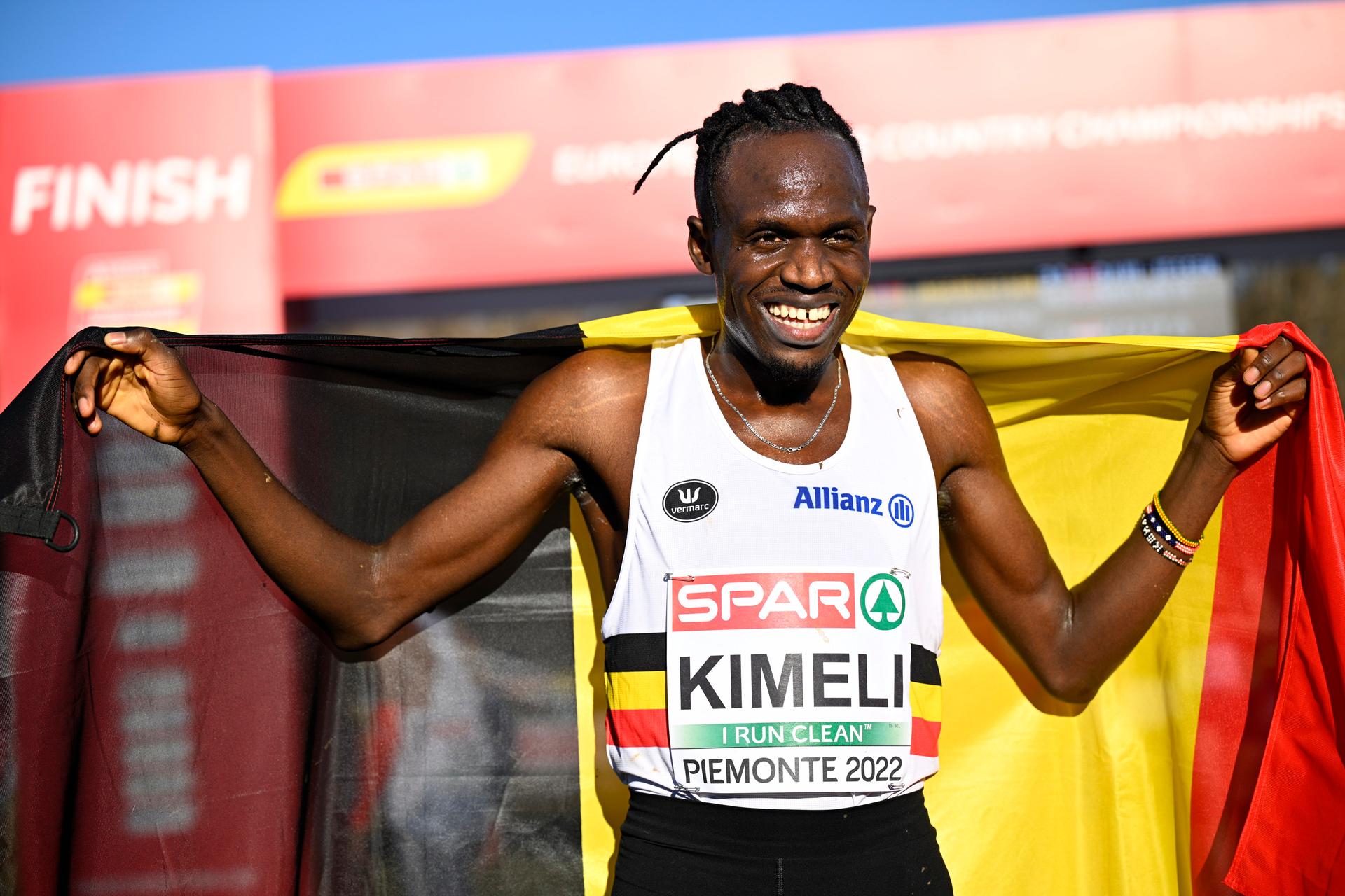EK veldlopen Turijn: Isaac Kimeli snelt naar brons! - Atletiek Vlaanderen