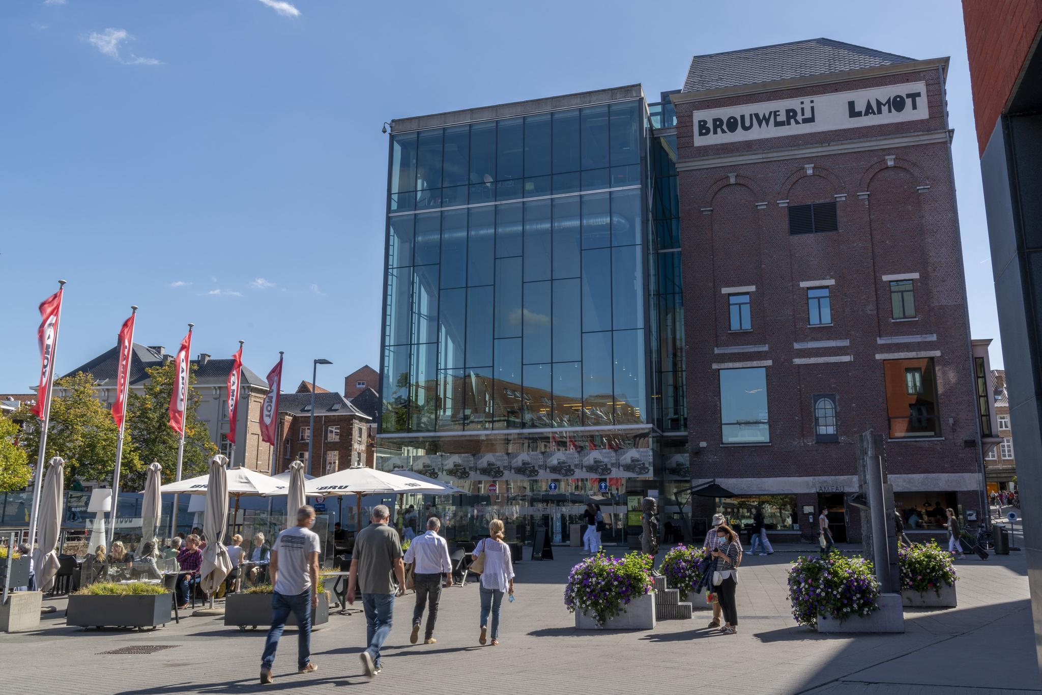 Congres- en Erfgoedcentrum Lamot nieuwe locatie voor eerste Allianz ...