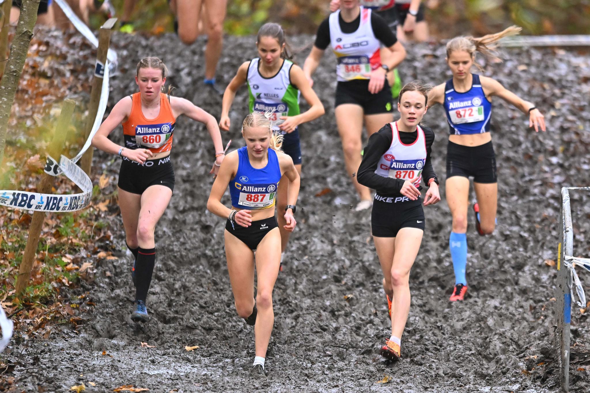 Nog 10 dagen tot het BK veldlopen - Atletiek Vlaanderen