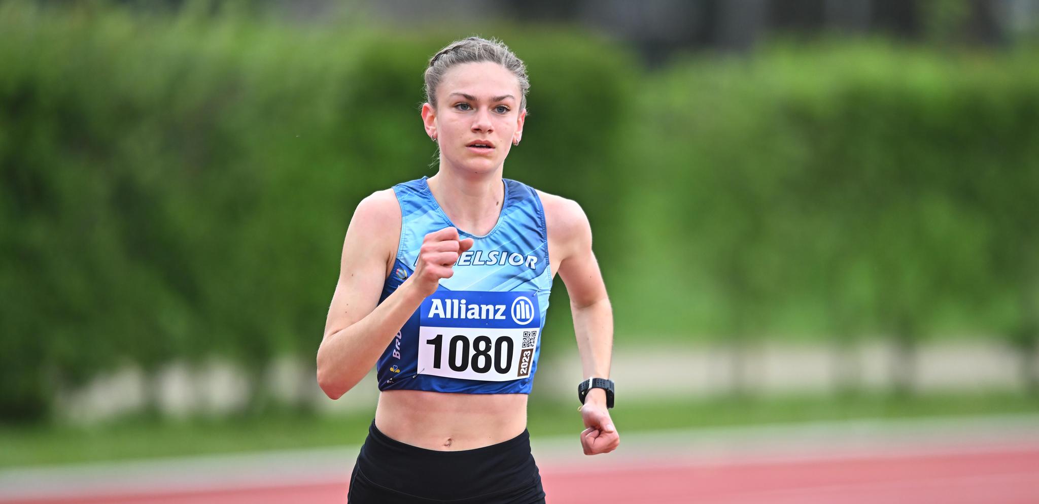 Enzo Noel en Jana Van Lent Belgisch kampioen 10.000m - Atletiek Vlaanderen