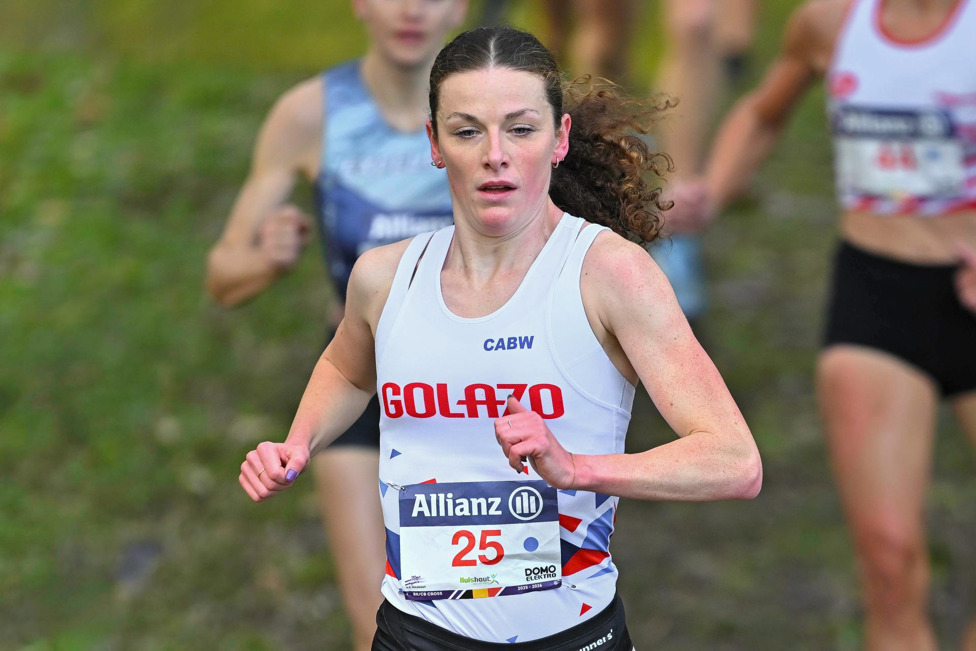 BK veldlopen: Titels voor Ruben Querinjean en Lisa Rooms