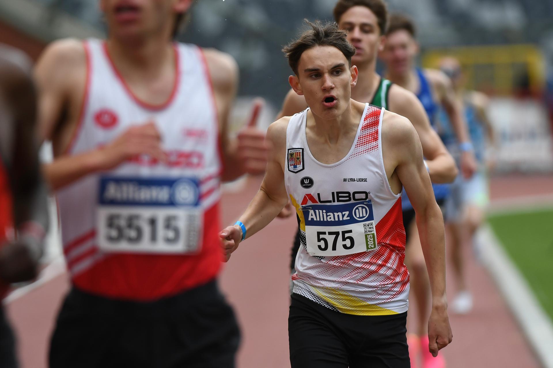 EYOF dag 4: Brons voor Lennert Van Dyck - Atletiek Vlaanderen