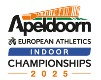 2025 EK indoor Apeldoorn/NLD - Atletiek Vlaanderen