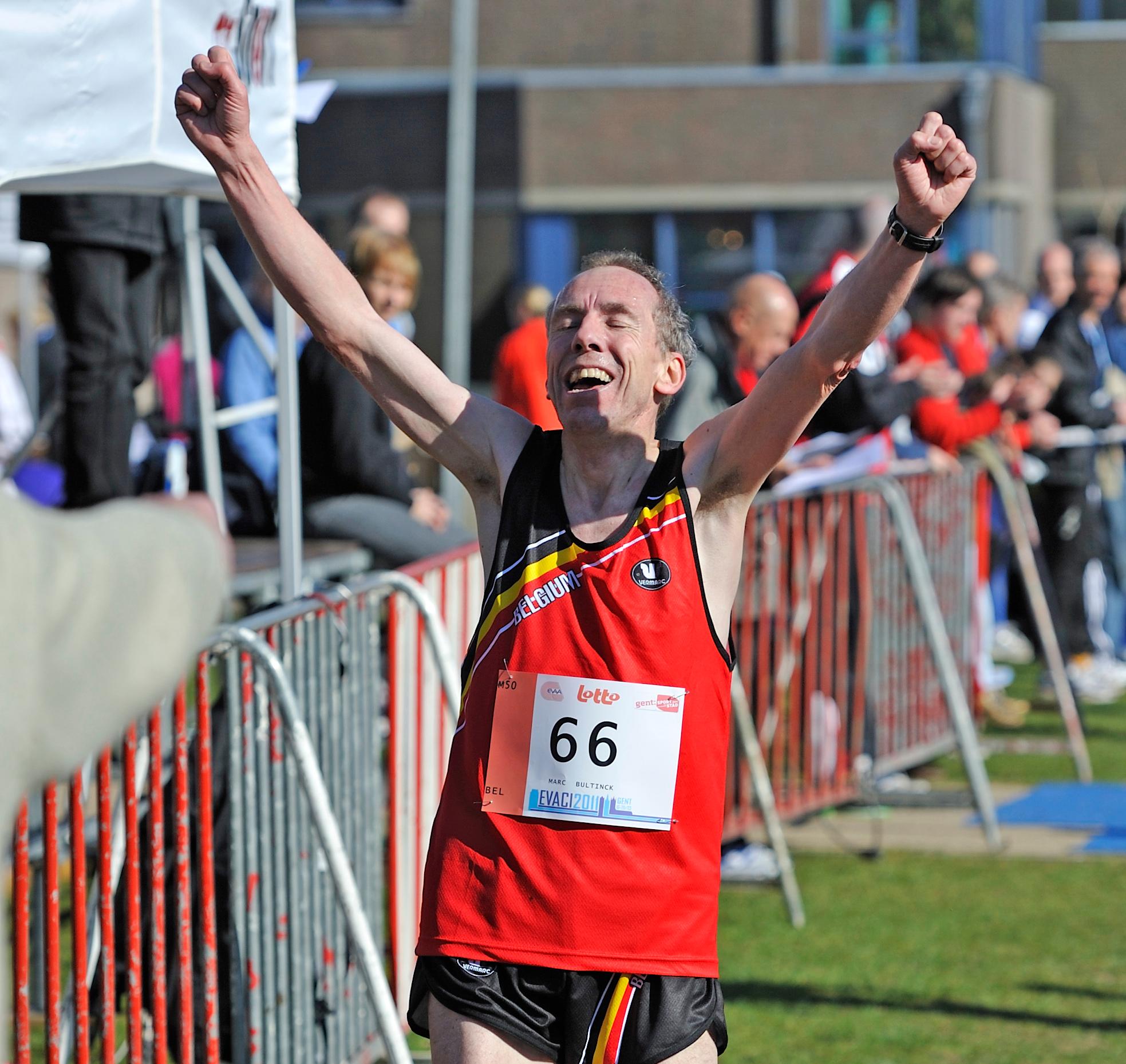 In Memoriam Marc Bultinck - Atletiek Vlaanderen