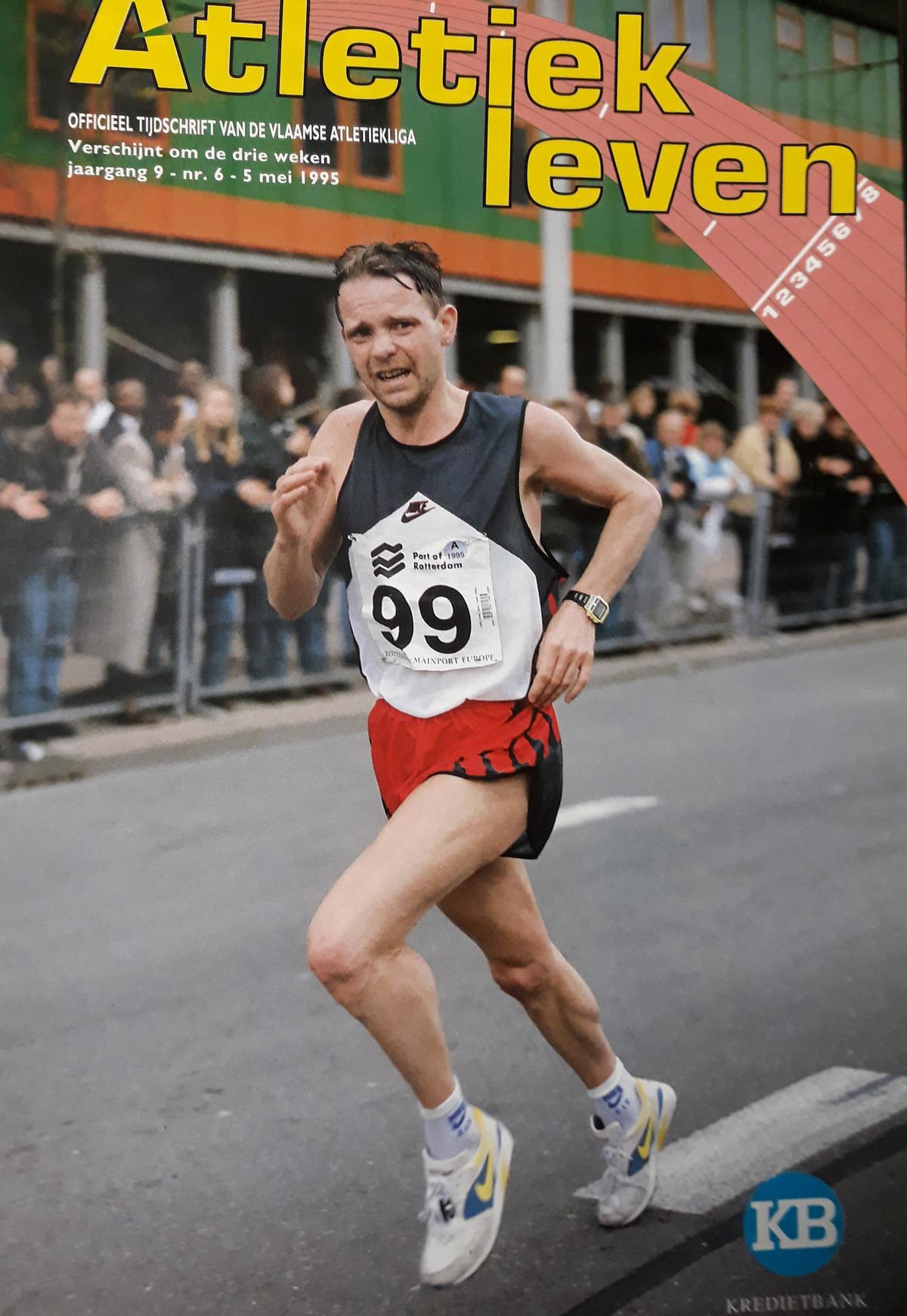 In Memoriam Marc Verrydt - Atletiek Vlaanderen