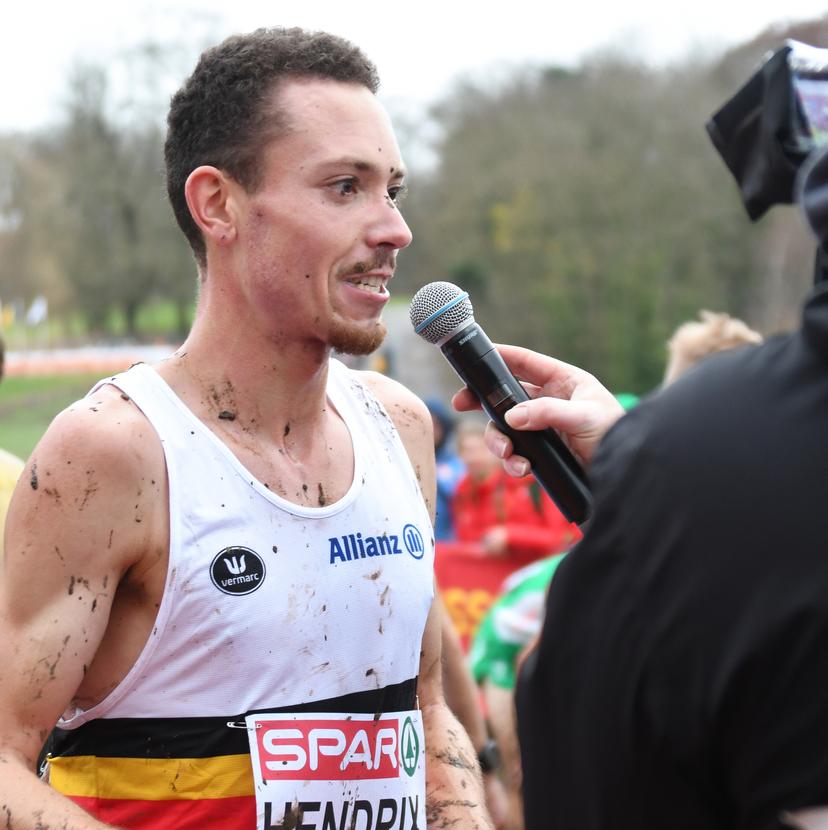 De olympische droom van Robin Hendrix - Atletiek Vlaanderen