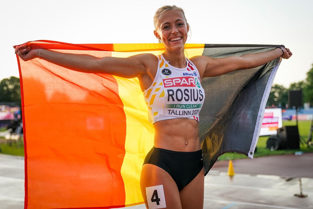 Rani Rosius, Belg voor Belgrado? “Eerst de limiet lopen” - Atletiek Vlaanderen