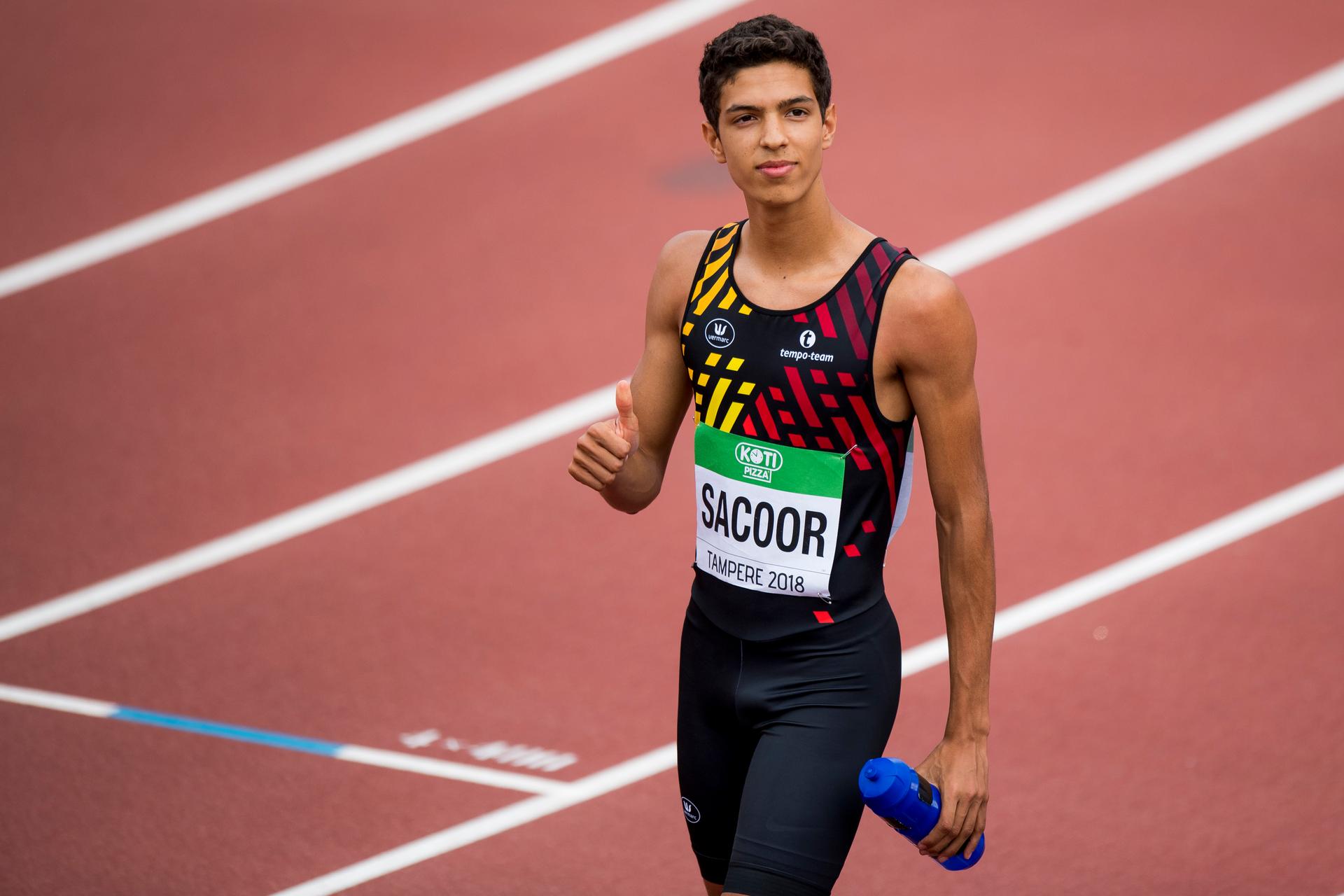 Jonathan Sacoor telt af: 5 dagen tot oversteek naar VS - Atletiek ...