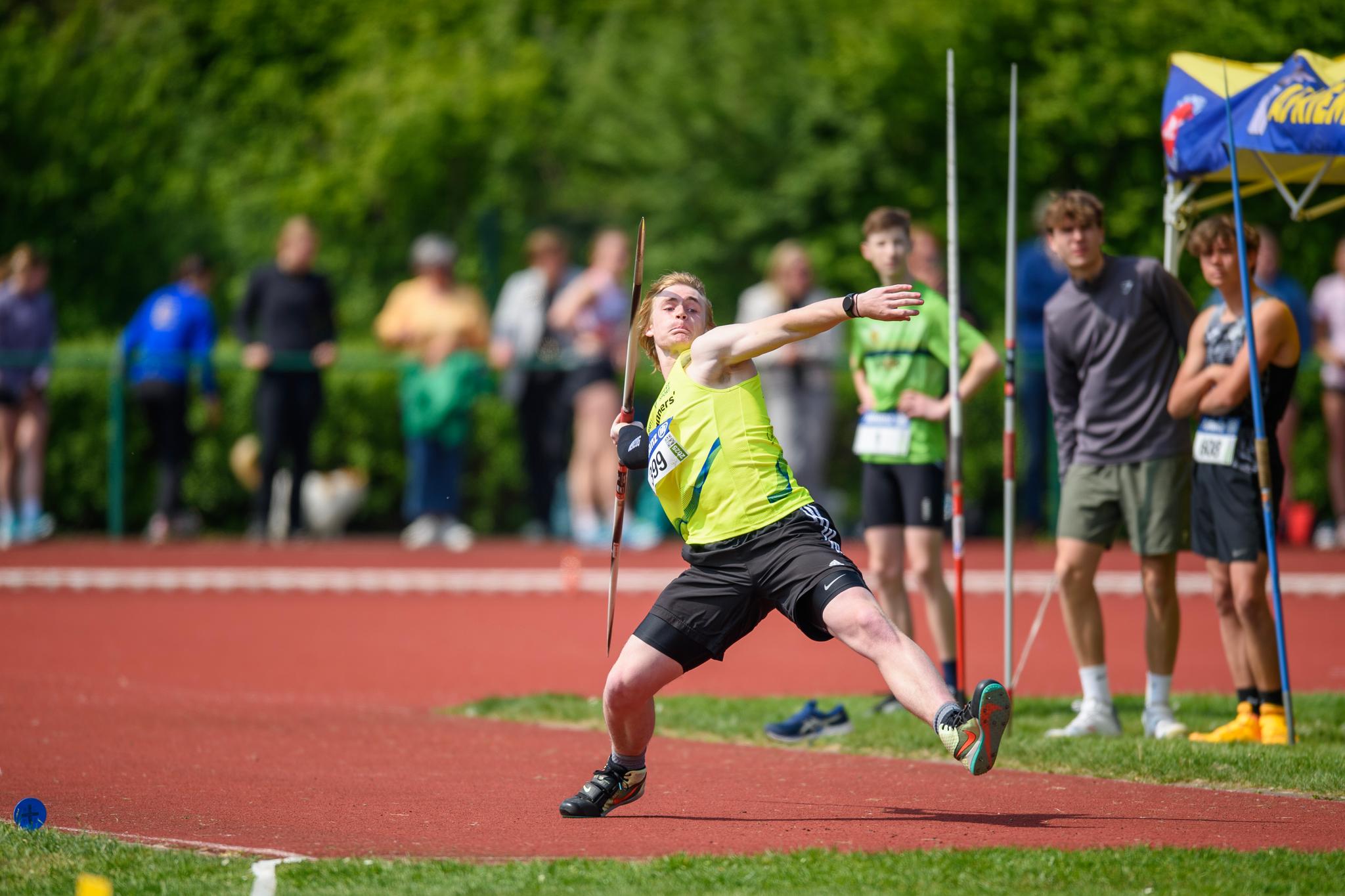 EYOF dag 3: Brons voor Seppo Pauwels - Atletiek Vlaanderen