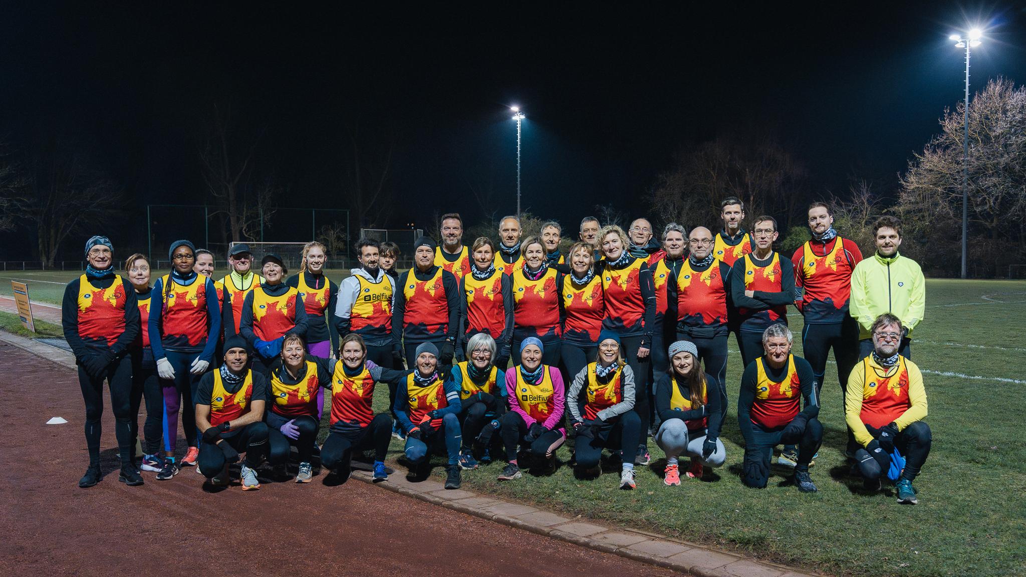 De Road to EK Running van Ac Break - Atletiek Vlaanderen