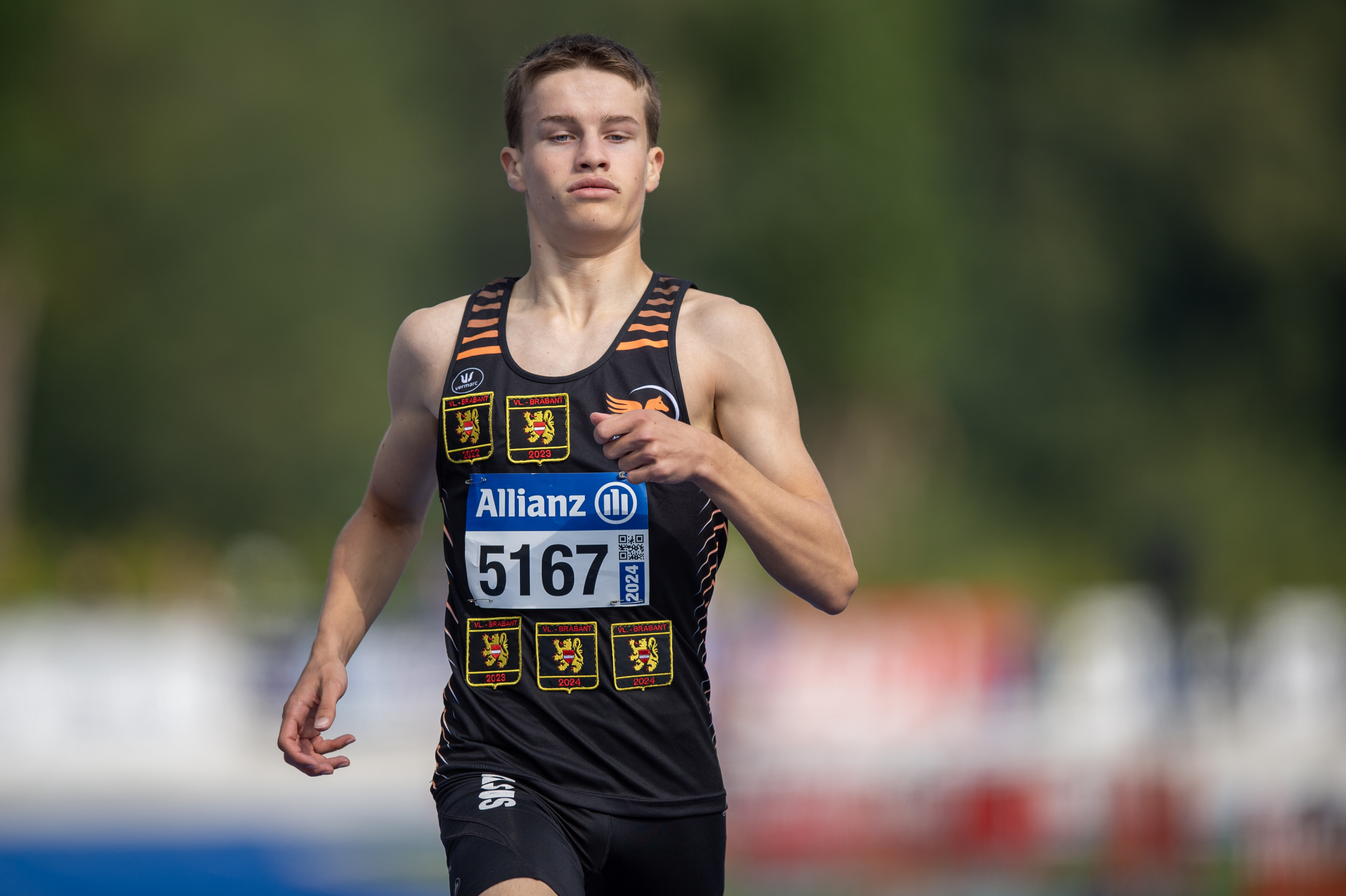 BK cadetten en scholieren: Xander Faes verpulvert Belgisch ...