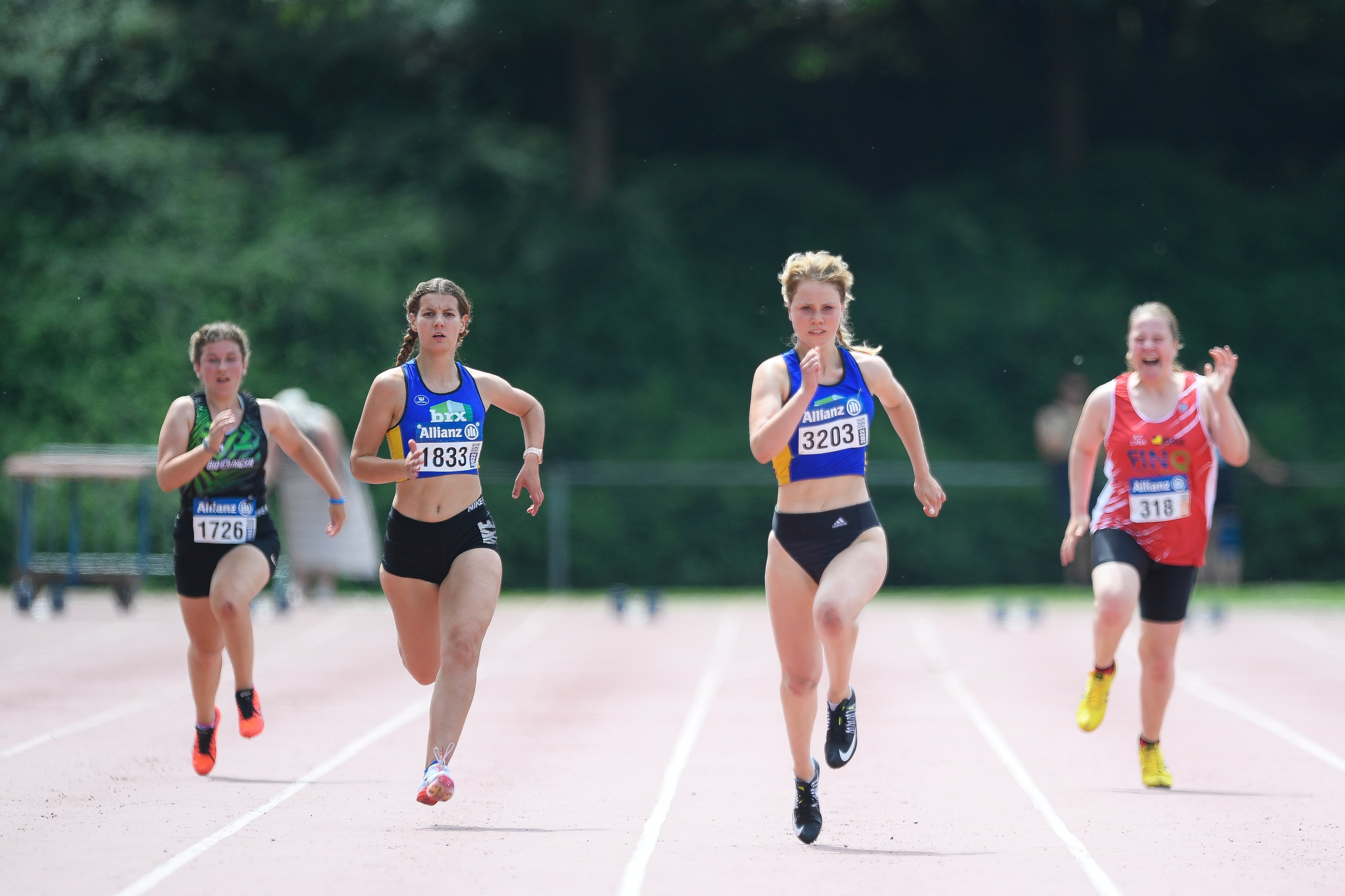 G-Athletics & BK AMH VE: vijf nieuwe BR’s ondanks de hitte - Atletiek ...