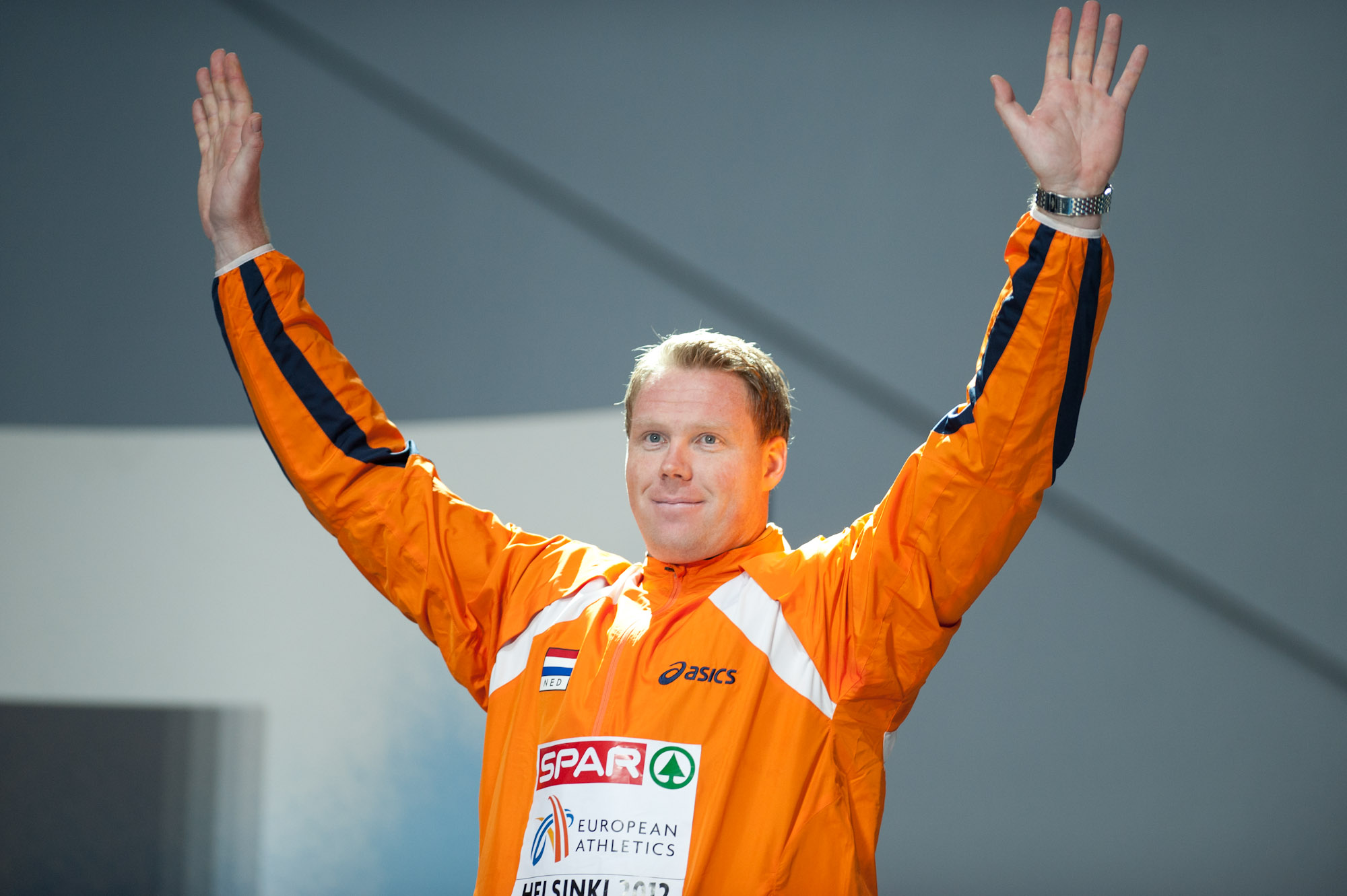 Rutger Smith wordt kwaliteitsmanager werpen - Atletiek Vlaanderen