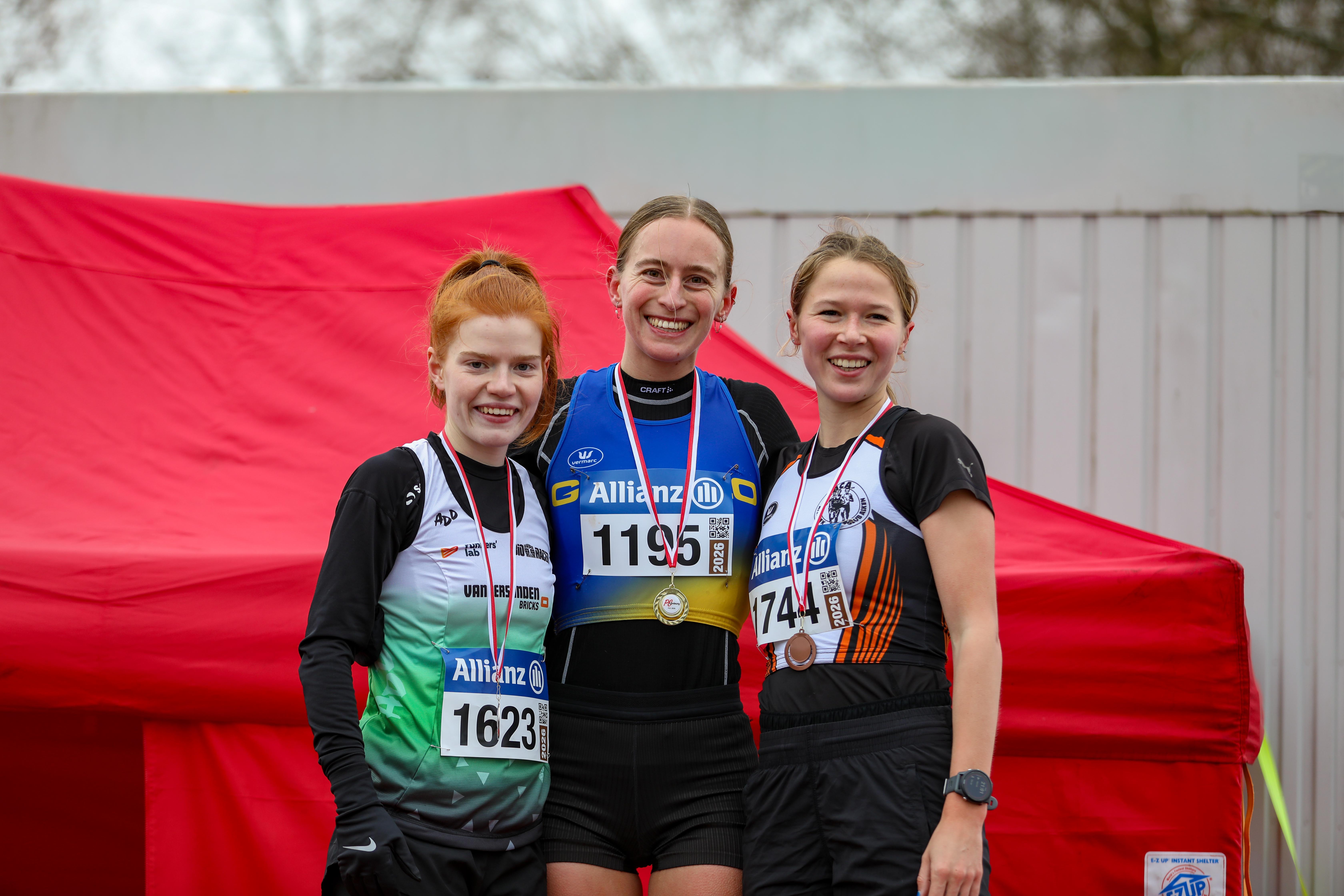 PK cross Limburg: Lana Ryckaert en Yann Bruers