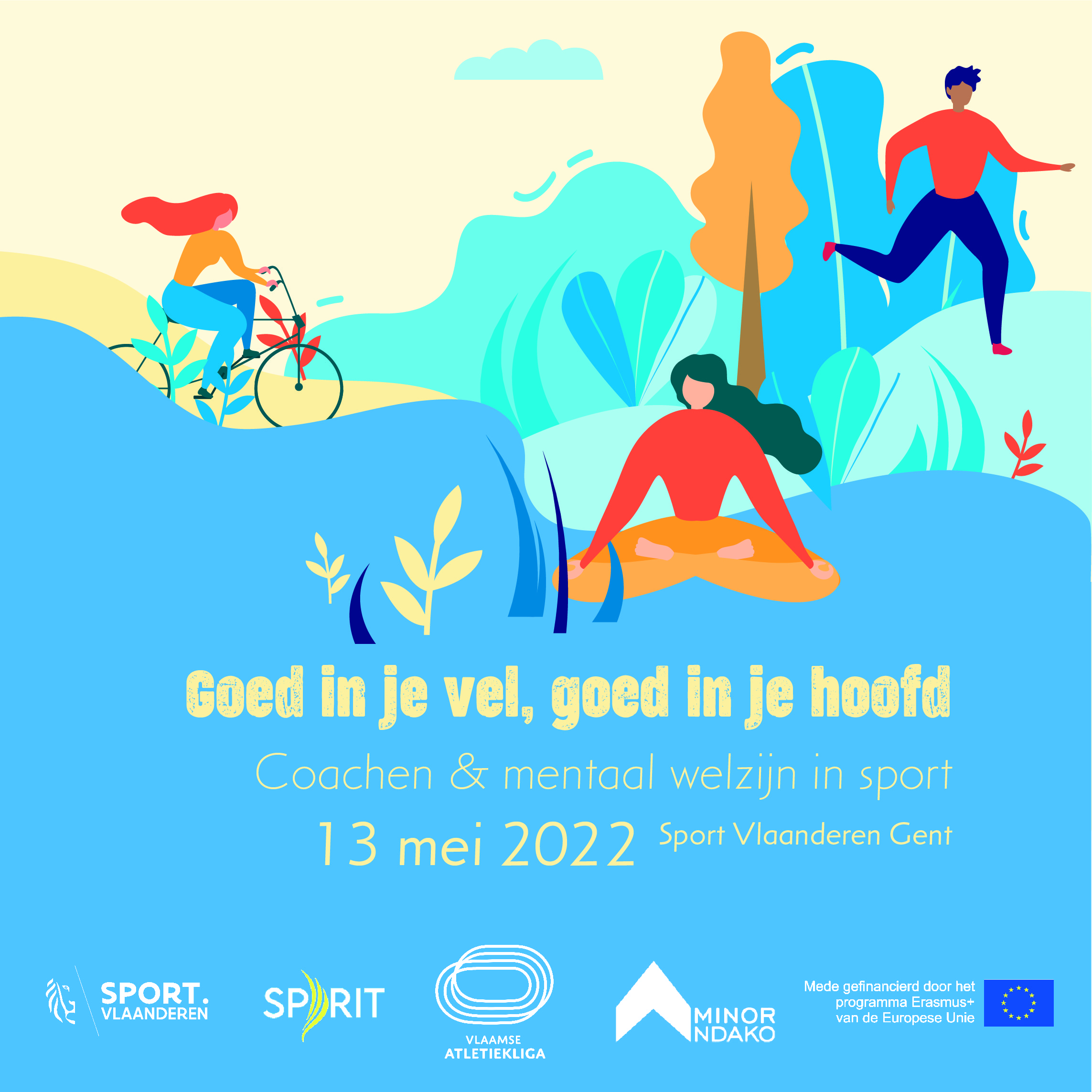 Goed in je vel, goed in je hoofd - Atletiek Vlaanderen