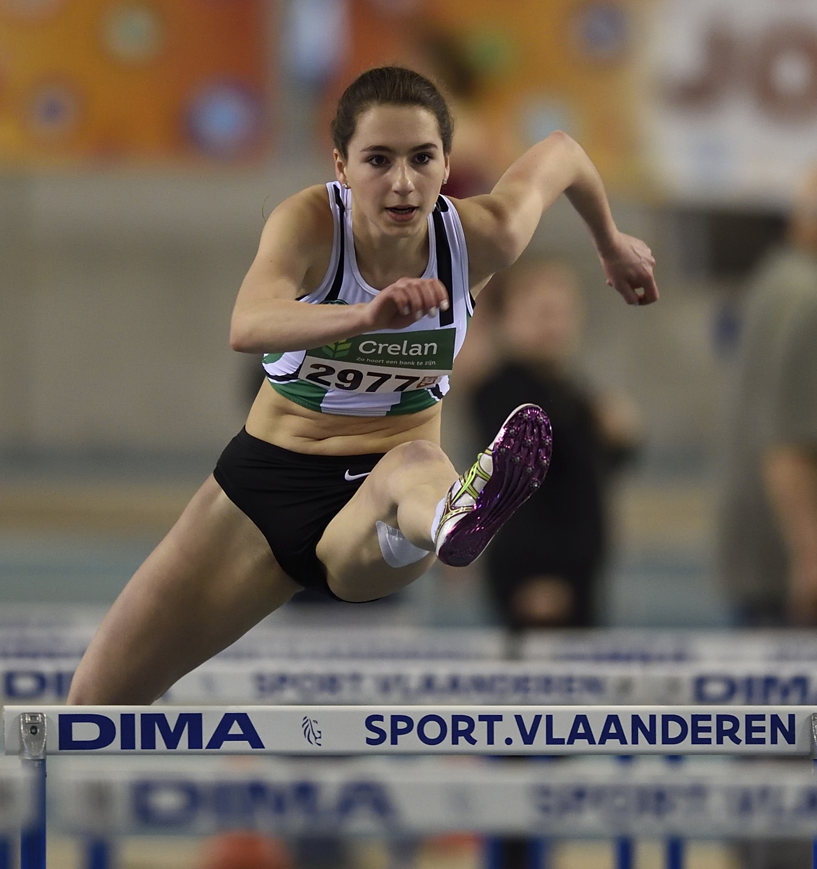 EYOF Gyor: Lynn Beck twee keer op de horden - Atletiek Vlaanderen
