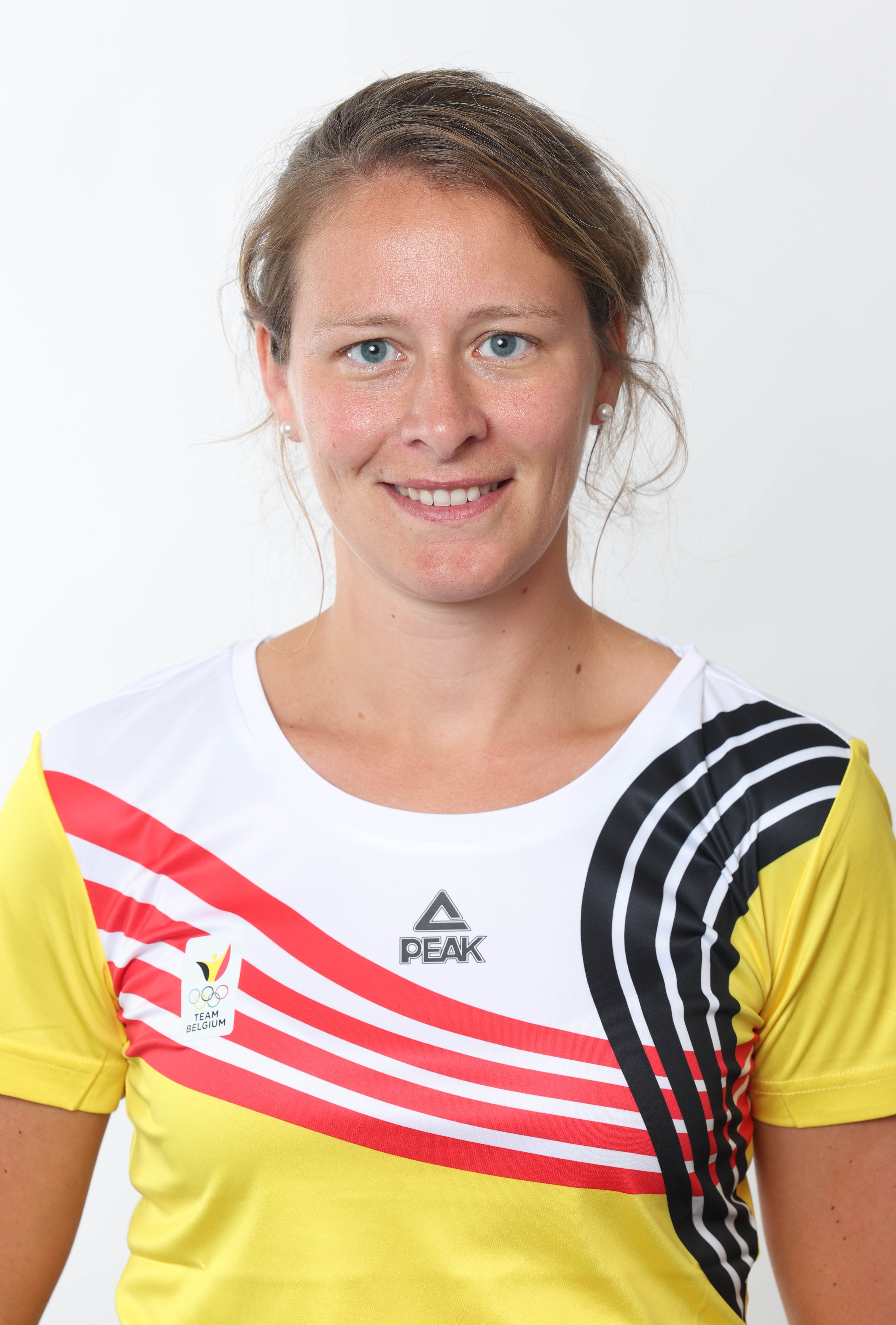 Achter de olympische schermen met Tine Bex - Atletiek Vlaanderen