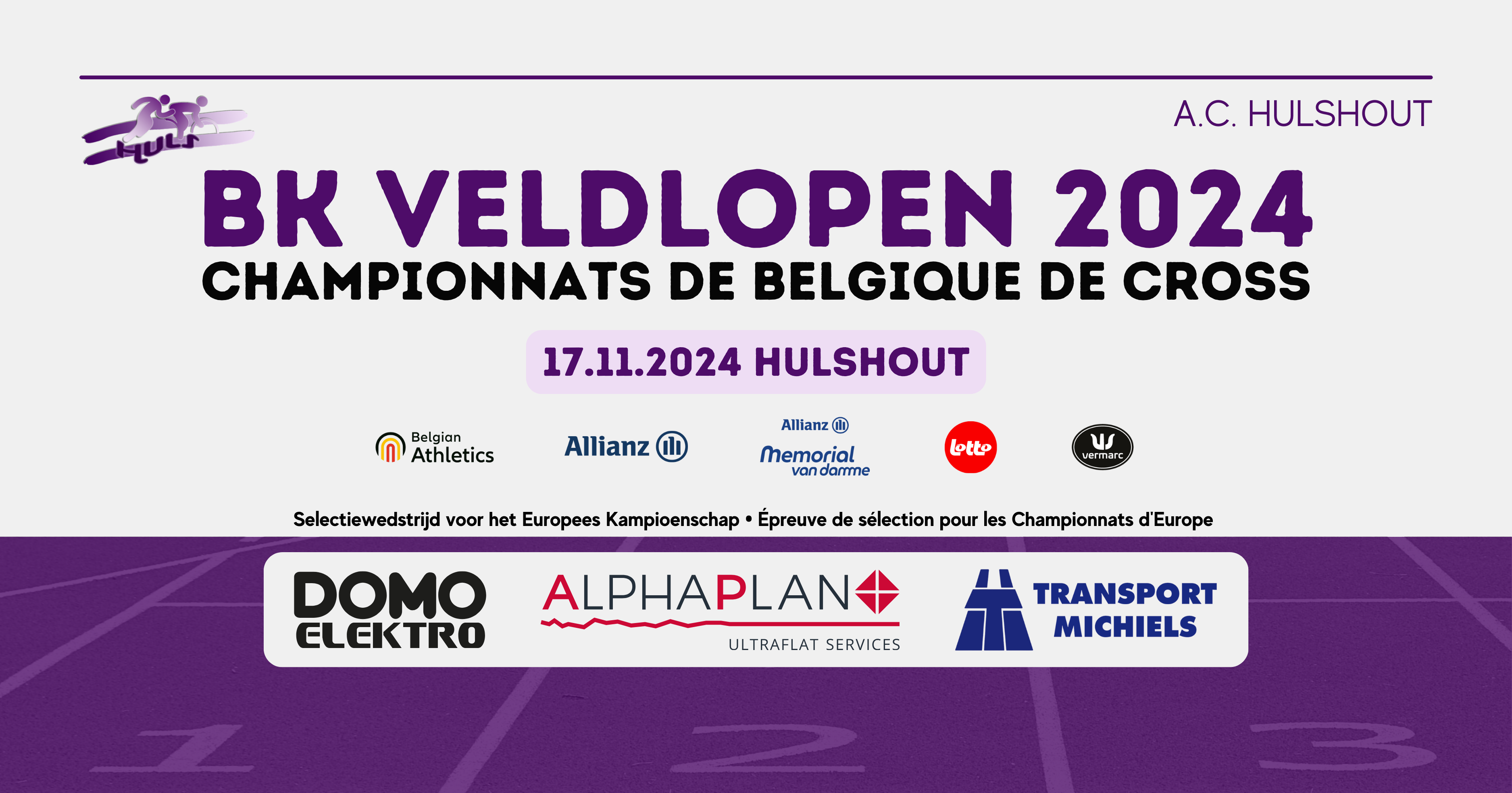 BK veldlopen op 17 november opnieuw in Hulshout - Atletiek Vlaanderen