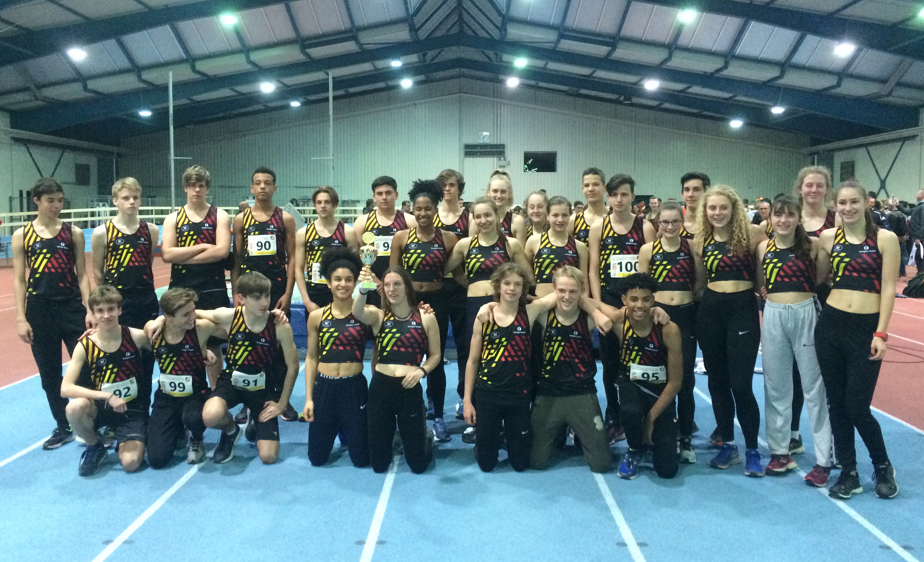 Scholiereninterland in Munster: VAl-atleten worden tweede - Atletiek ...