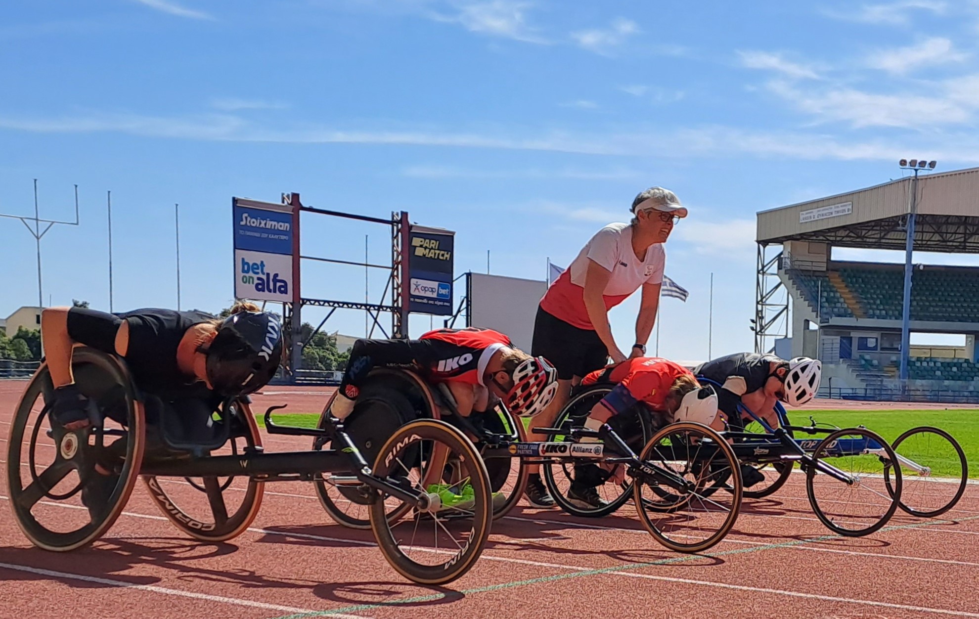 G-atleten schitteren in Zwitserland - Atletiek Vlaanderen