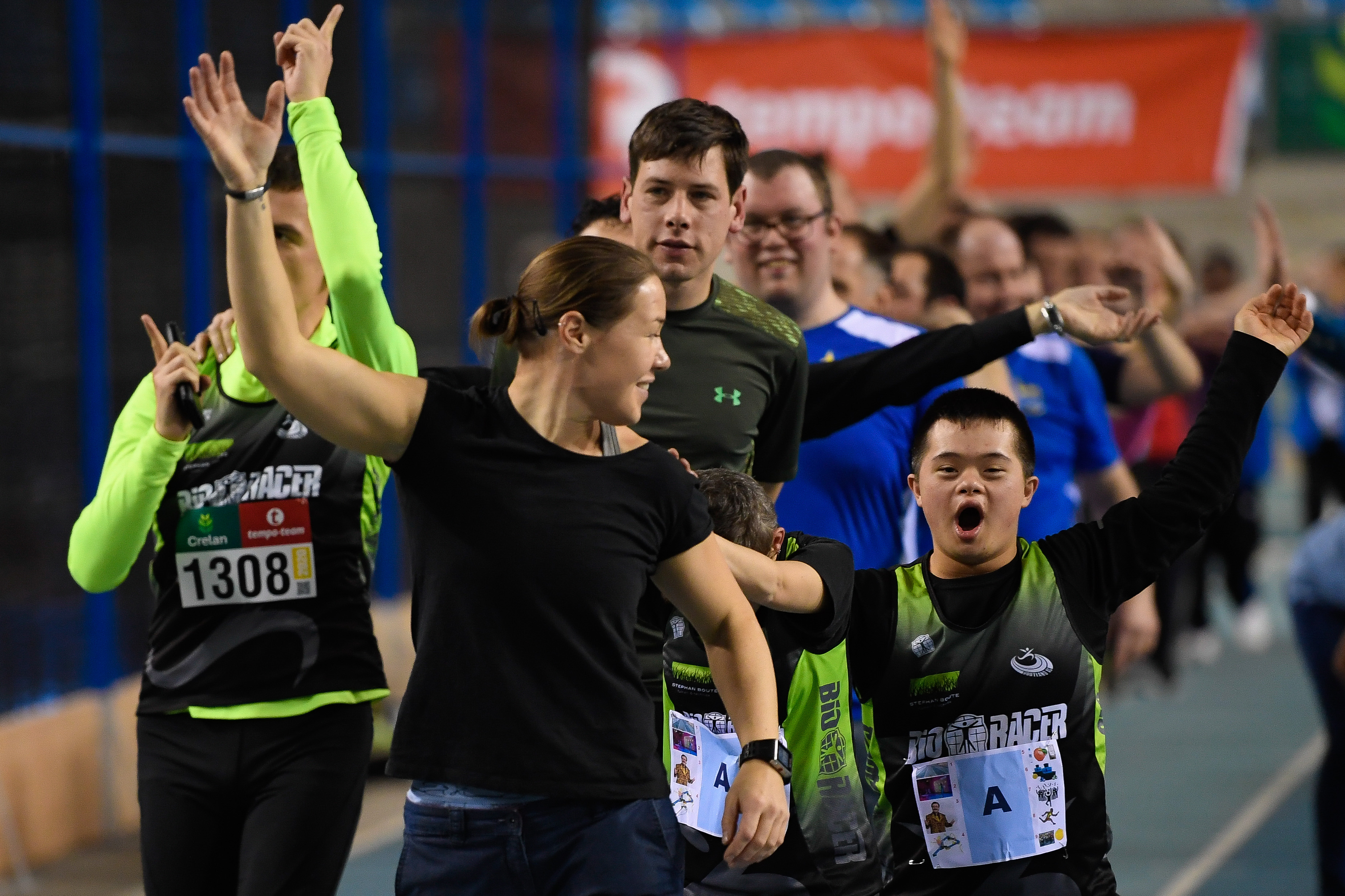 Begeleiden van G-atleten - Vlaamse Atletiekliga